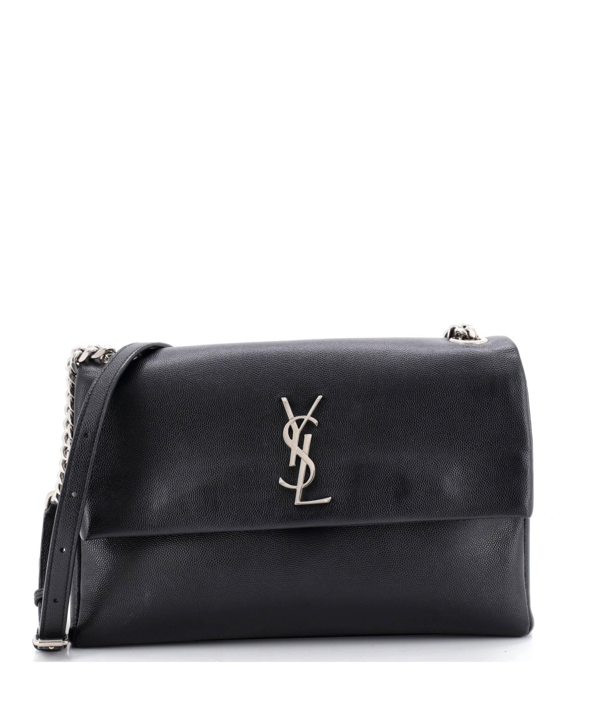 Click here for Pre-Owned Saint Laurent Medium West Hollywood Shou... prices
