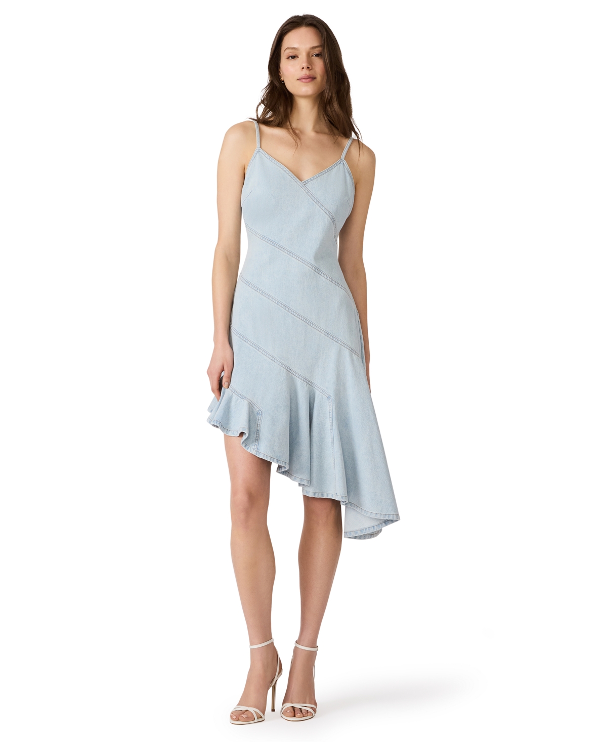 Click here for Steve Madden Womens Sleeveless Ellis Dress - Hazey... prices