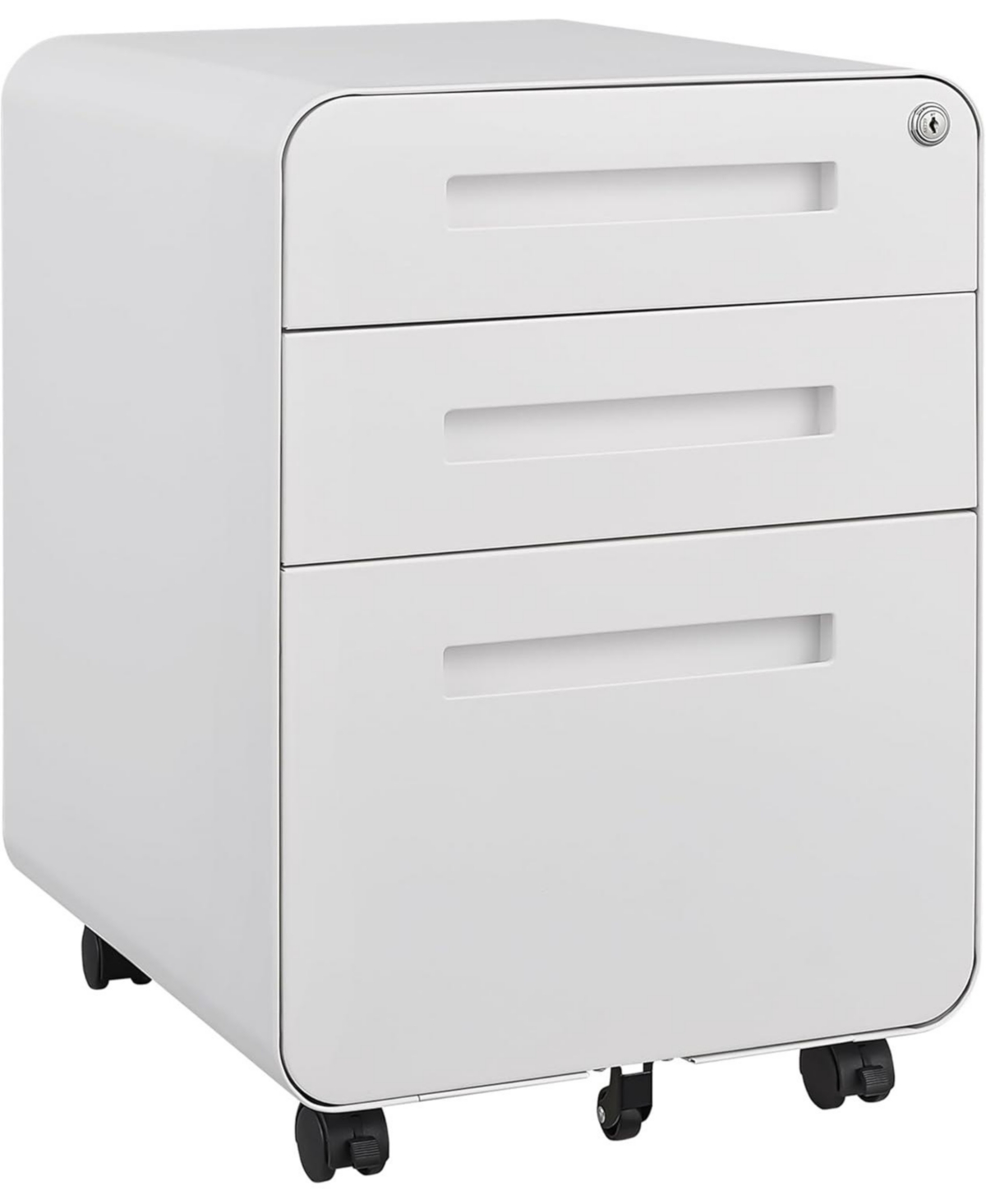 Click here for gaomon 3 Drawer File Cabinet with Lock  Under Desk... prices