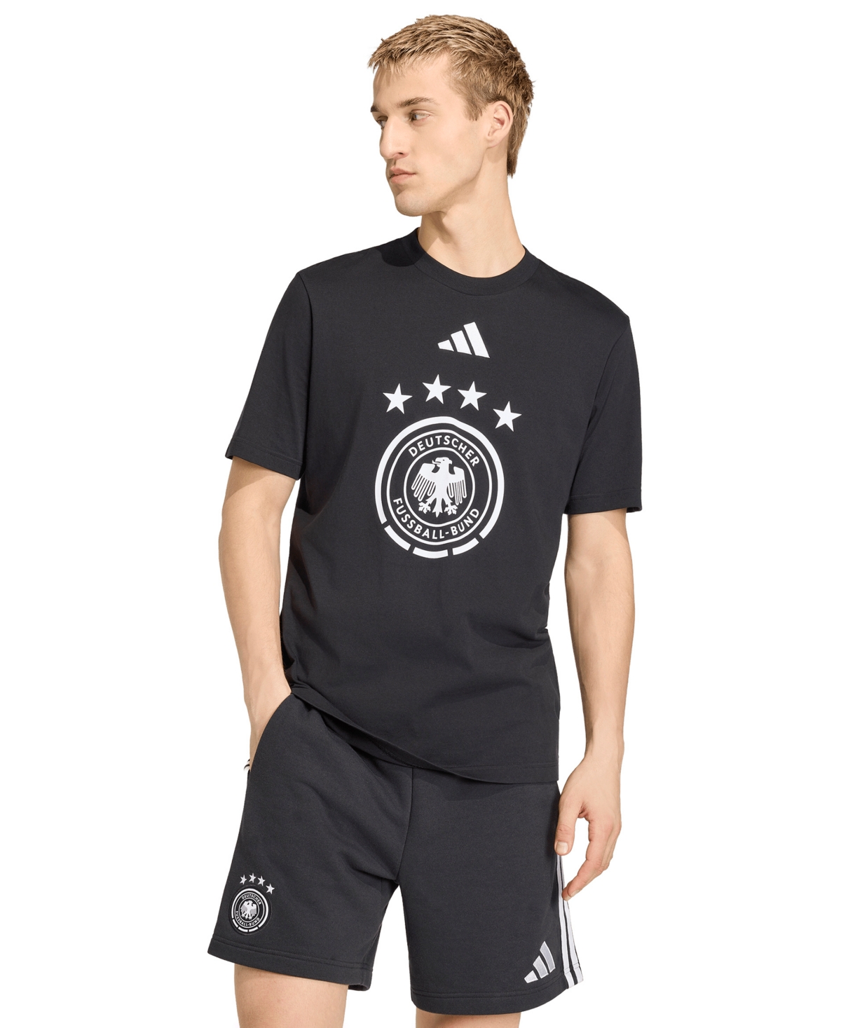 Click here for adidas Mens Alphaskin Graphic T-Shirt - Black prices