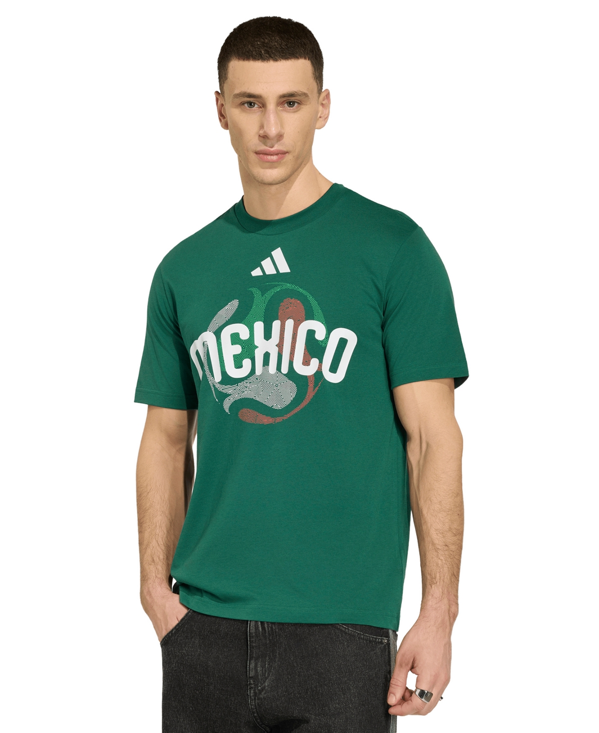 Click here for adidas Mens Fifa World Cup 2026 Mexico T-Shirt - G... prices