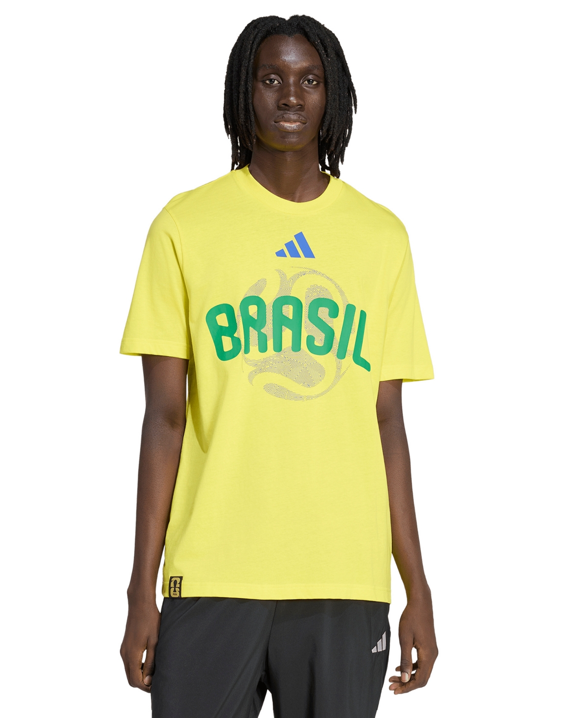 Click here for adidas Mens Fifa World Cup 2026 Brazil T-Shirt - Y... prices