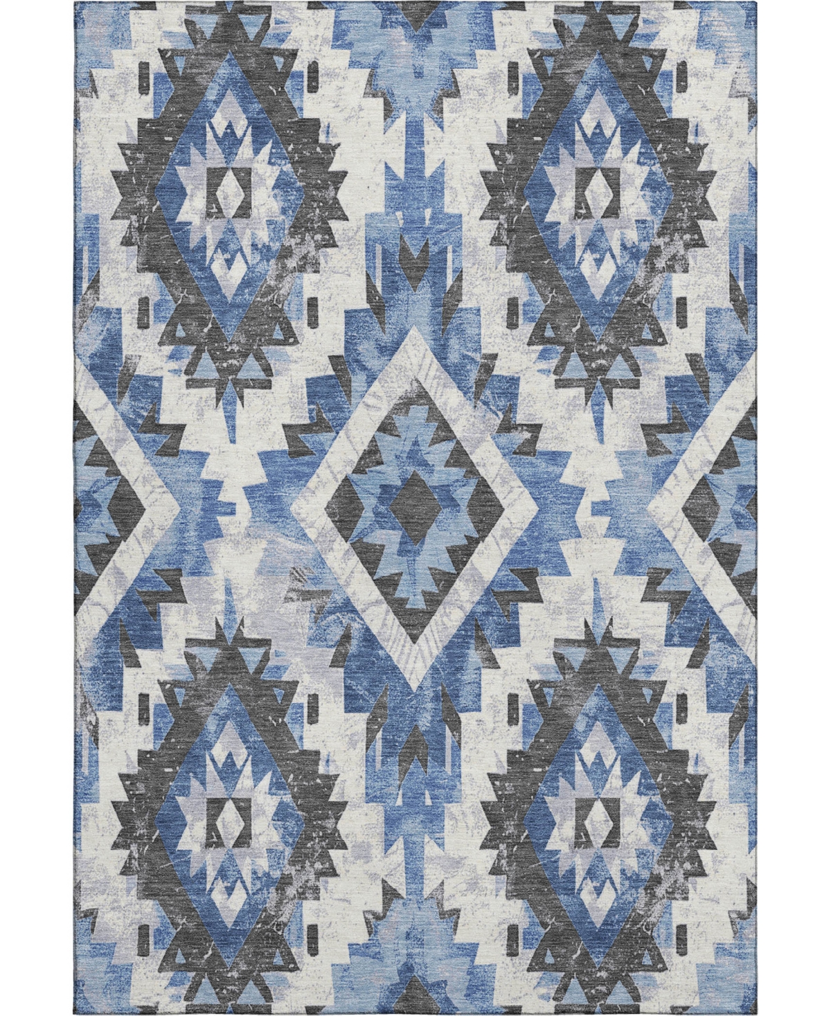 Click here for Addison Mayfield AMF1878 10 x 14 Area Rug - Blue prices