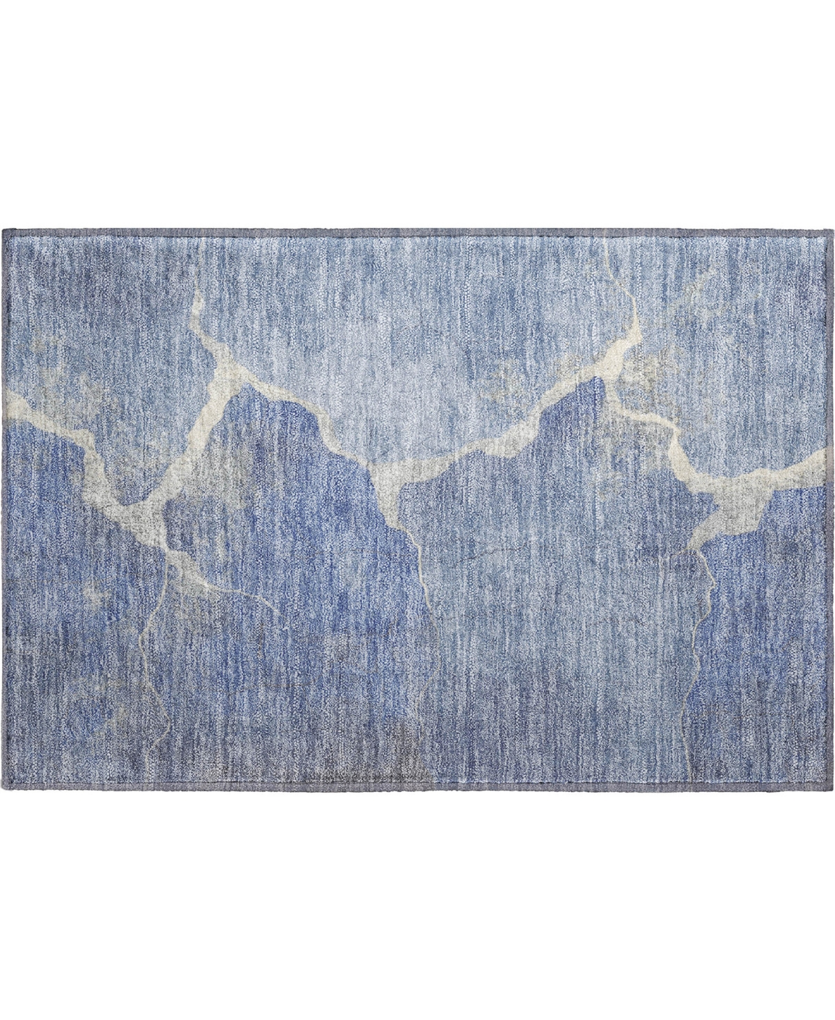 Click here for Addison Mayfield AMF1889 18 x 26 Area Rug - Denim prices