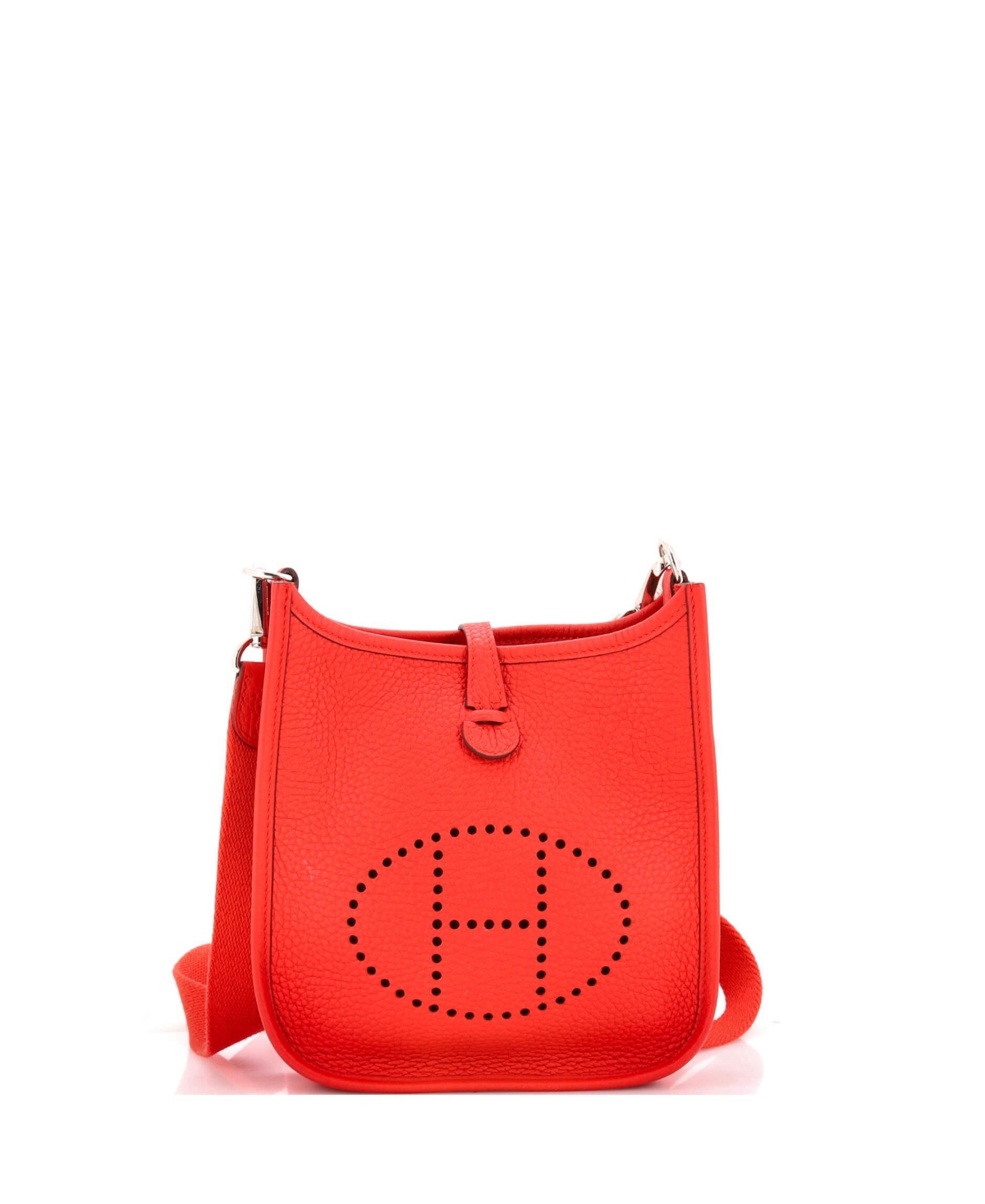 Click here for Pre-Owned HERMES Tpm Evelyne Bag Gen Iii Clemence... prices