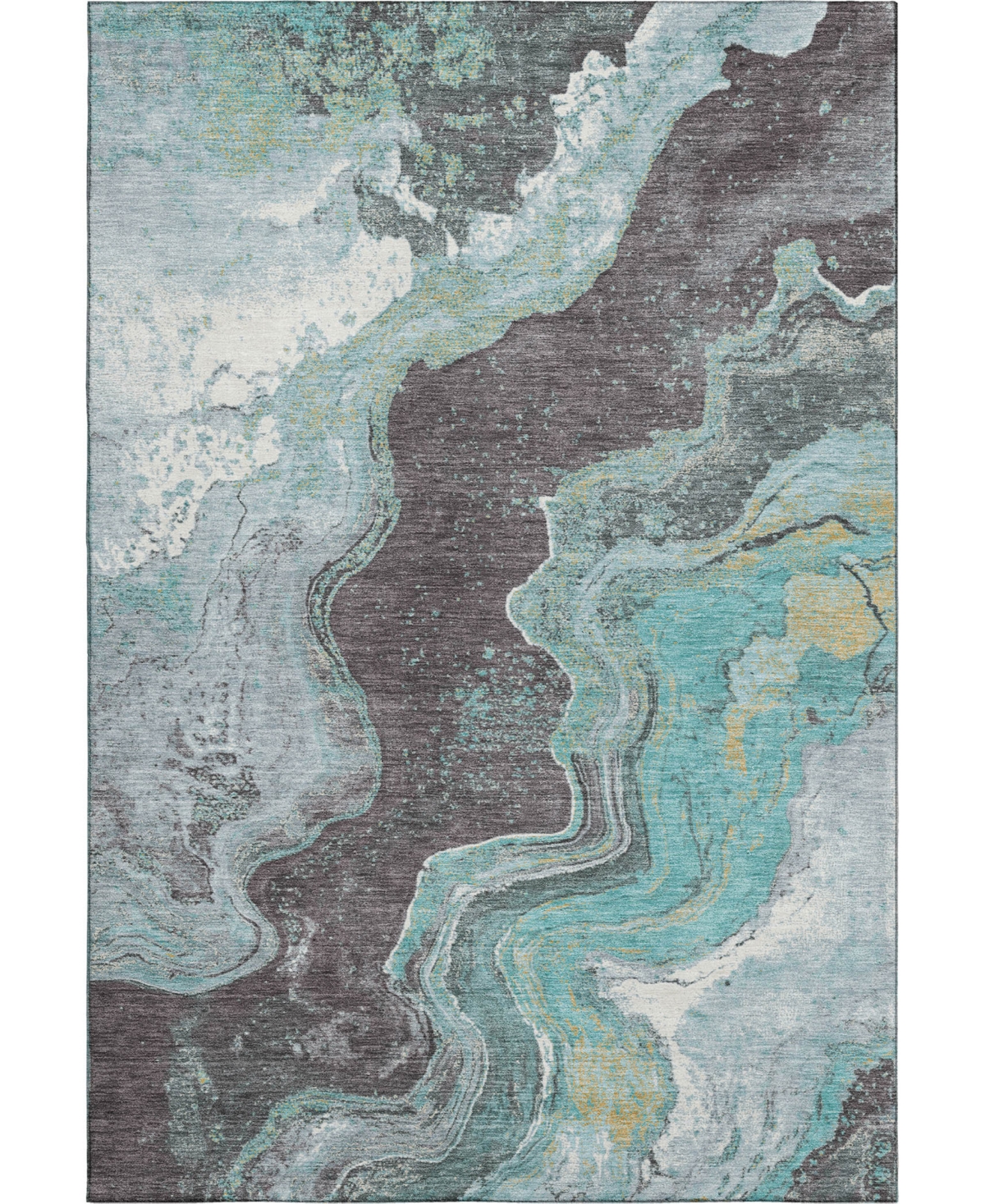 Click here for Addison Mayfield AMF1907 10 x 14 Area Rug - Teal prices