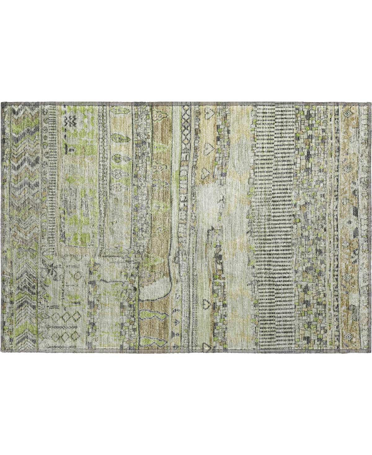 Click here for Addison Mayfield AMF1835 18 x 26 Area Rug - Beige prices