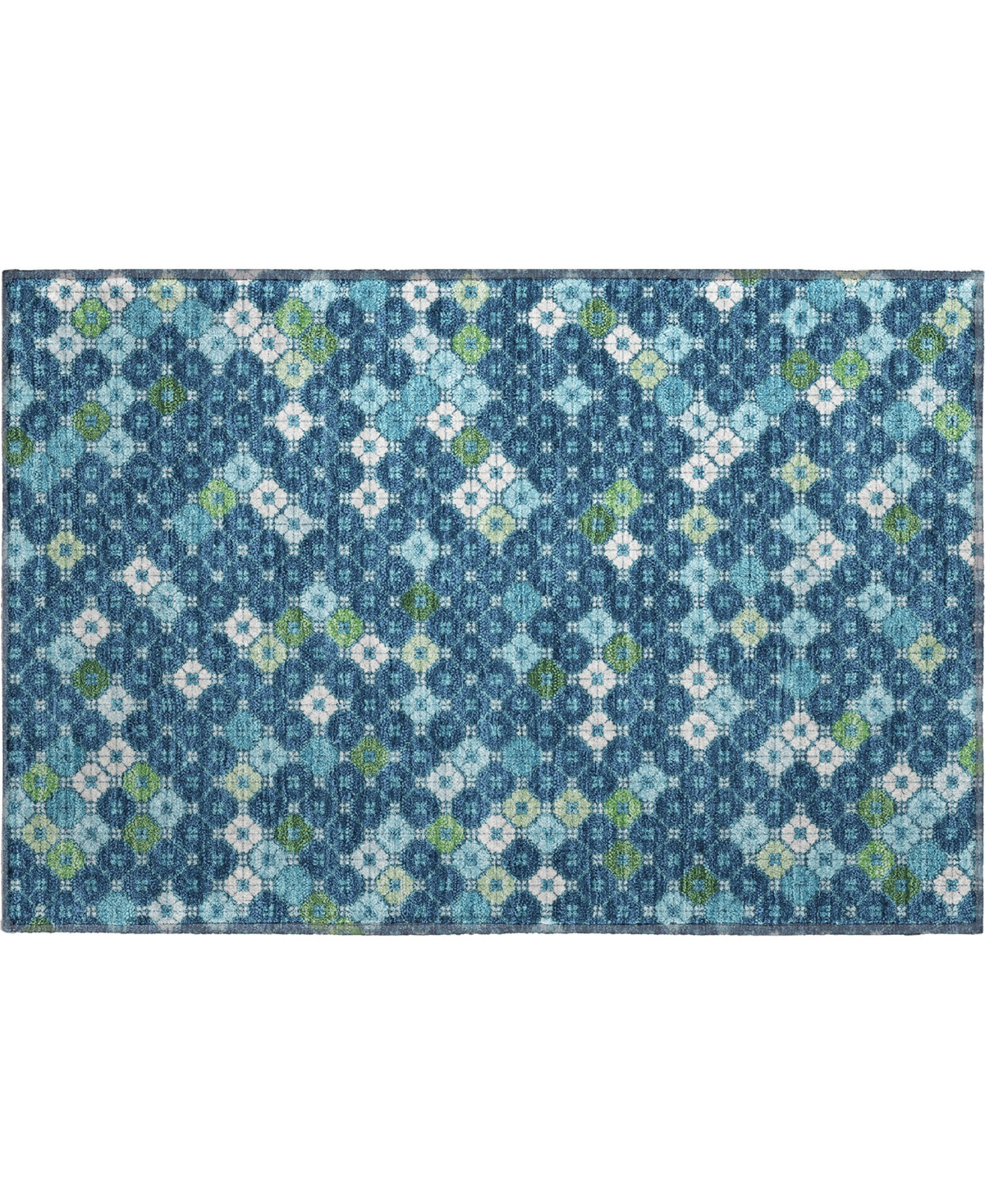 Click here for Addison Mayfield AMF1837 18 x 26 Area Rug - Navy prices