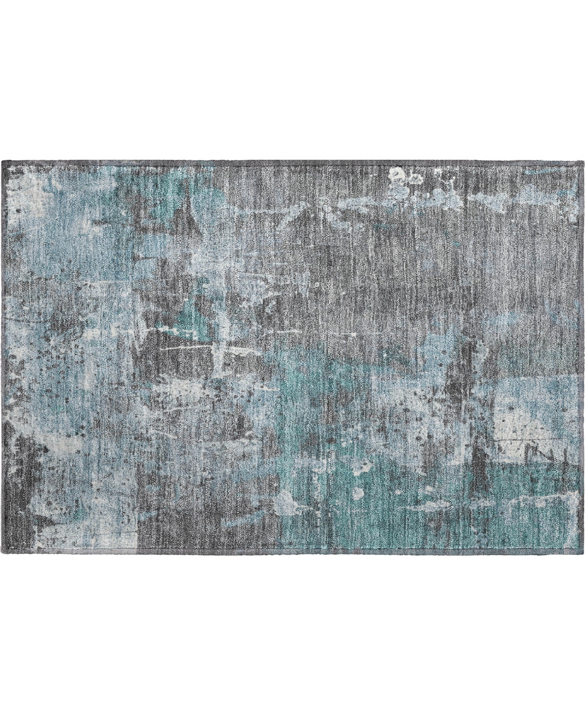 Click here for Addison Mayfield AMF1839 18 x 26 Area Rug - Teal prices