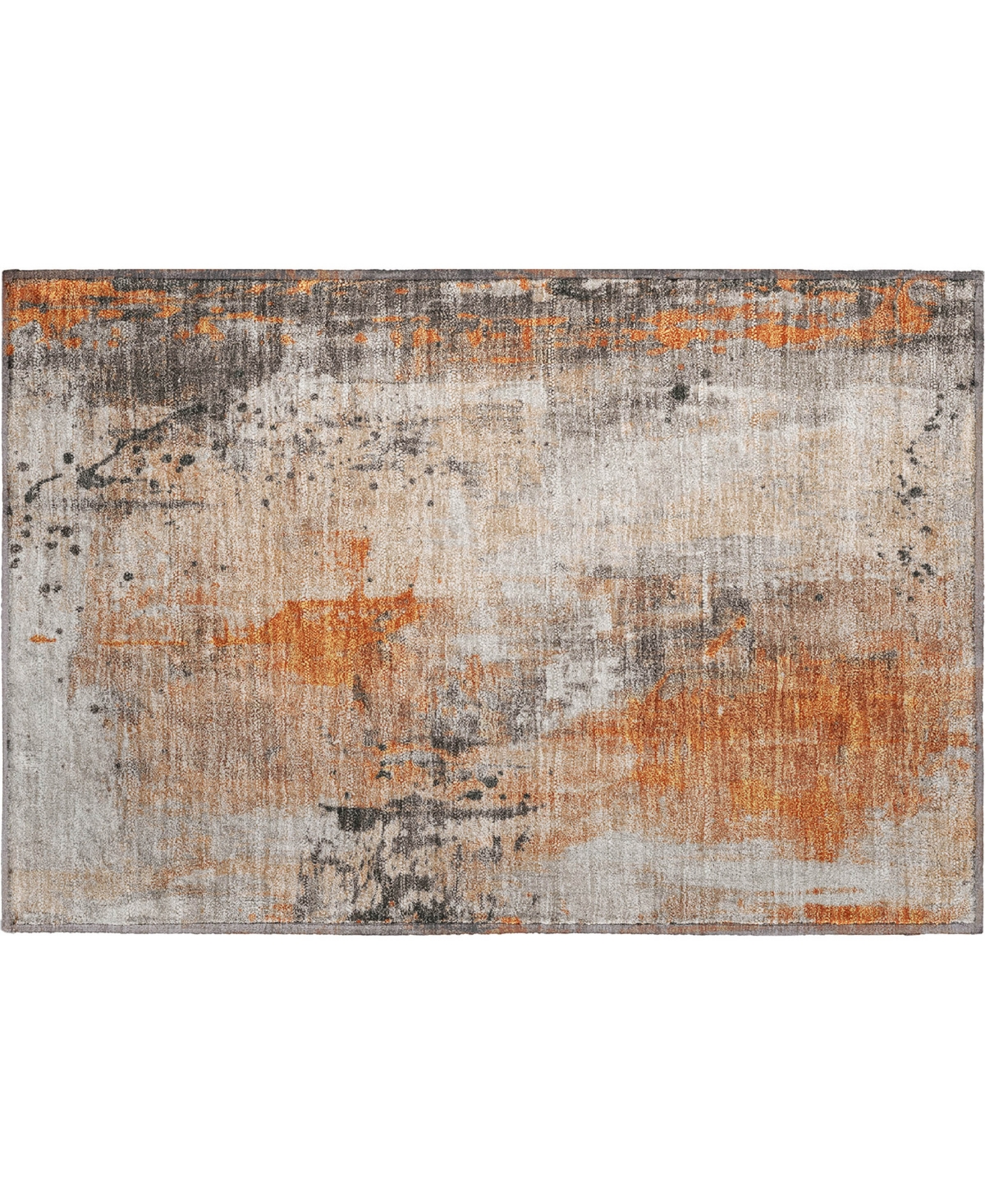Click here for Addison Mayfield AMF1840 18 x 26 Area Rug - Orange prices