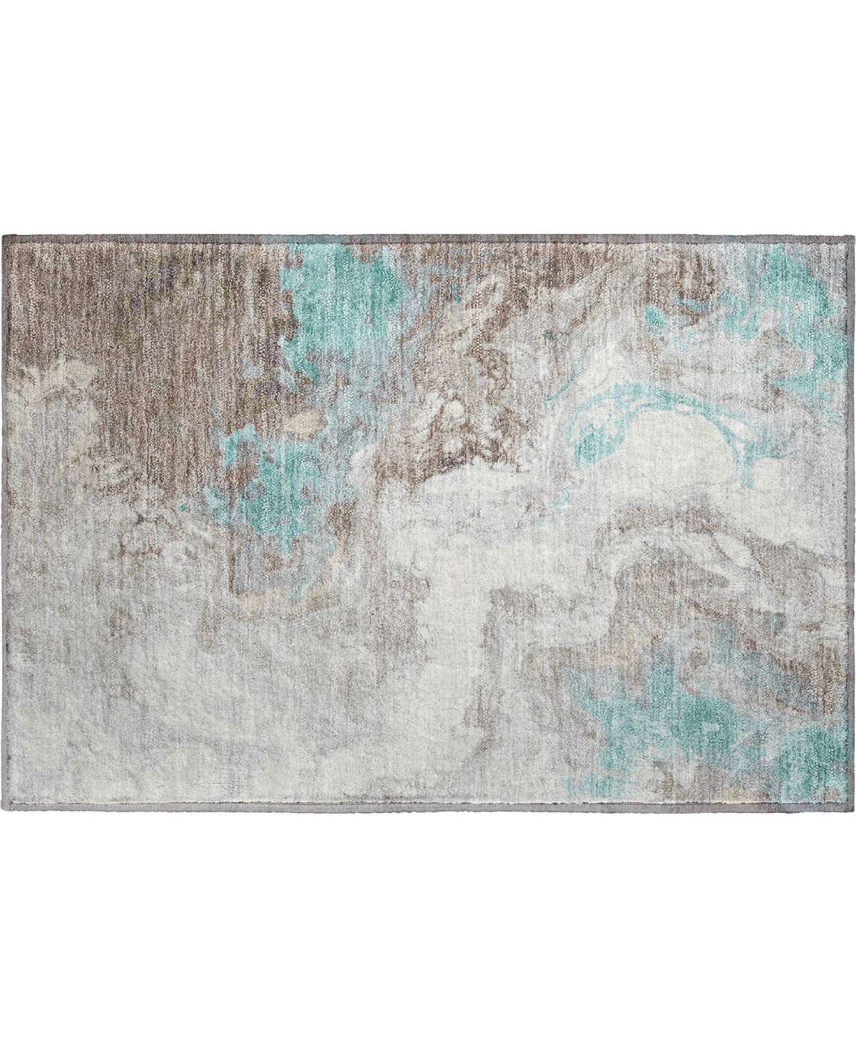 Click here for Addison Mayfield AMF1841 18 x 26 Area Rug - Teal prices
