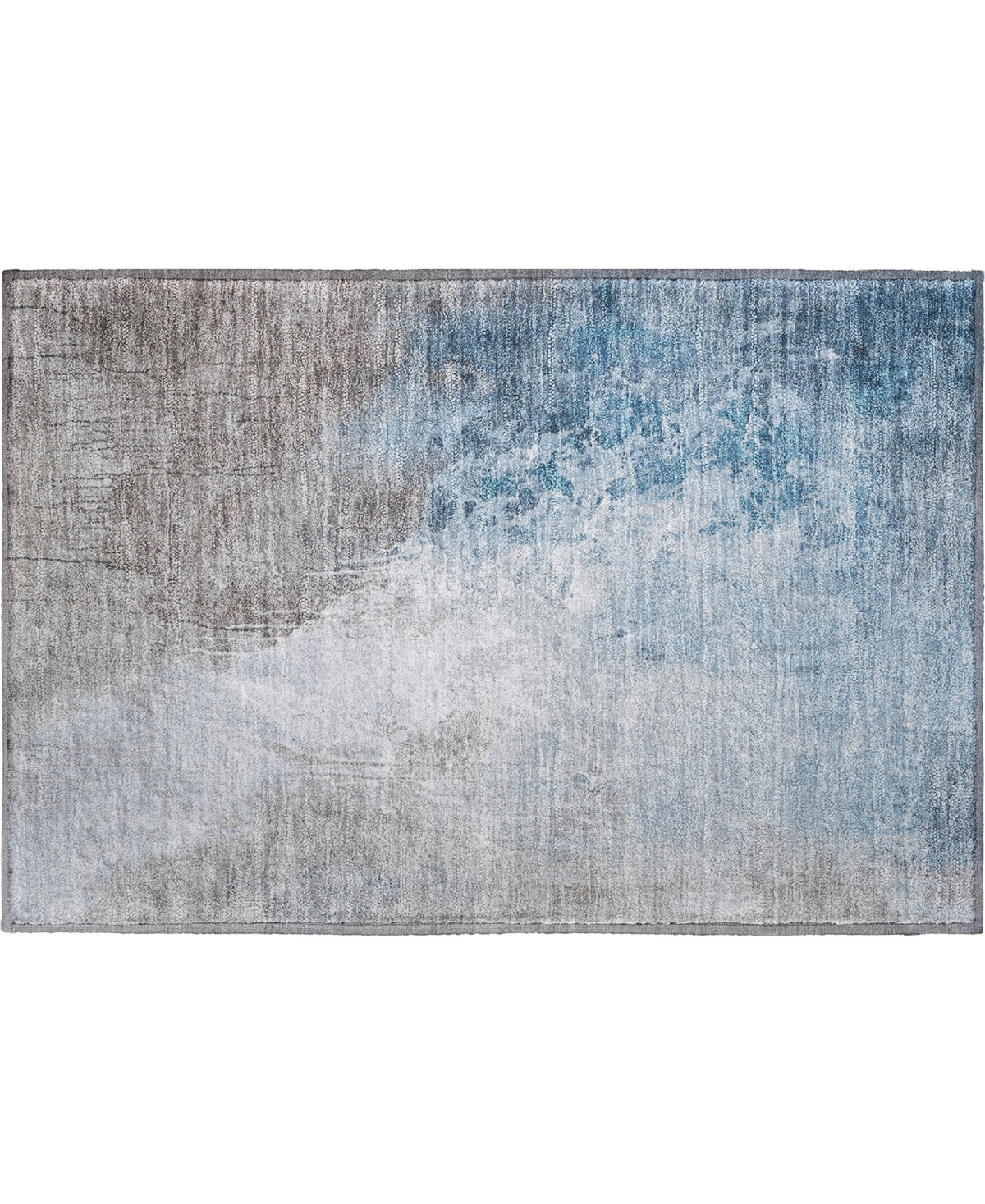 Addison Mayfield AMF1842 18 x 26 Area Rug - Denim