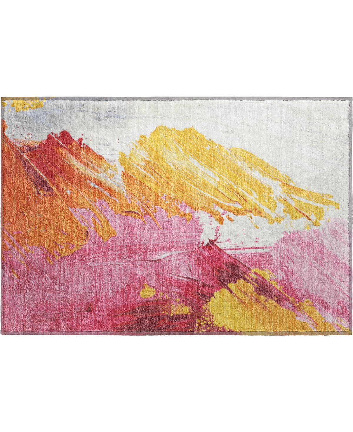 Click here for Addison Mayfield AMF1843 18 x 26 Area Rug - Blush prices