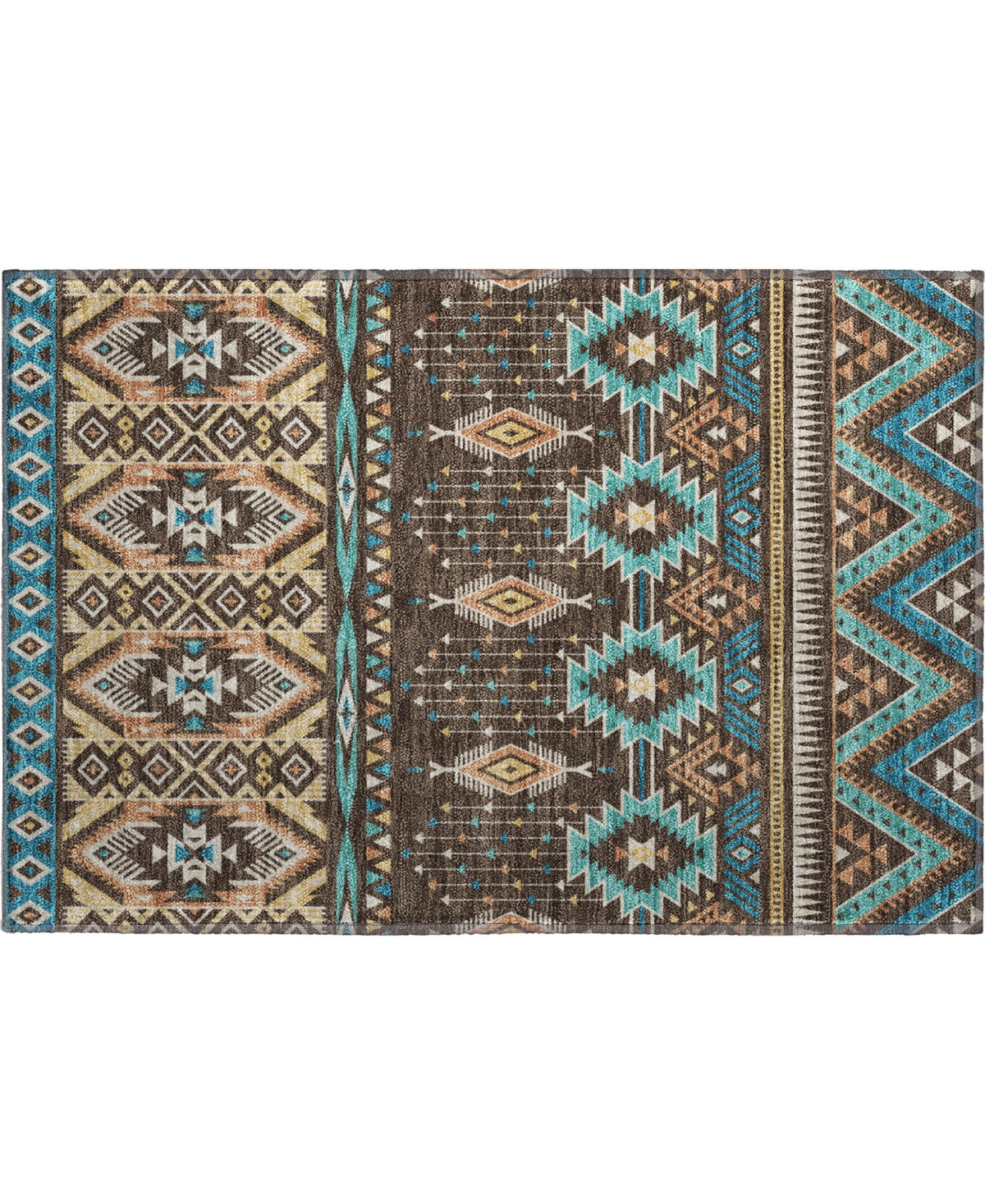 Click here for Addison Mayfield AMF1851 18 x 26 Area Rug - Brown prices