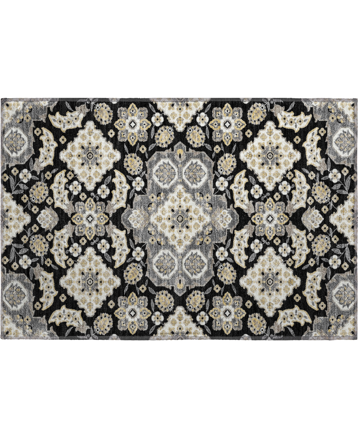 Click here for Addison Mayfield AMF1853 18 x 26 Area Rug - Black prices