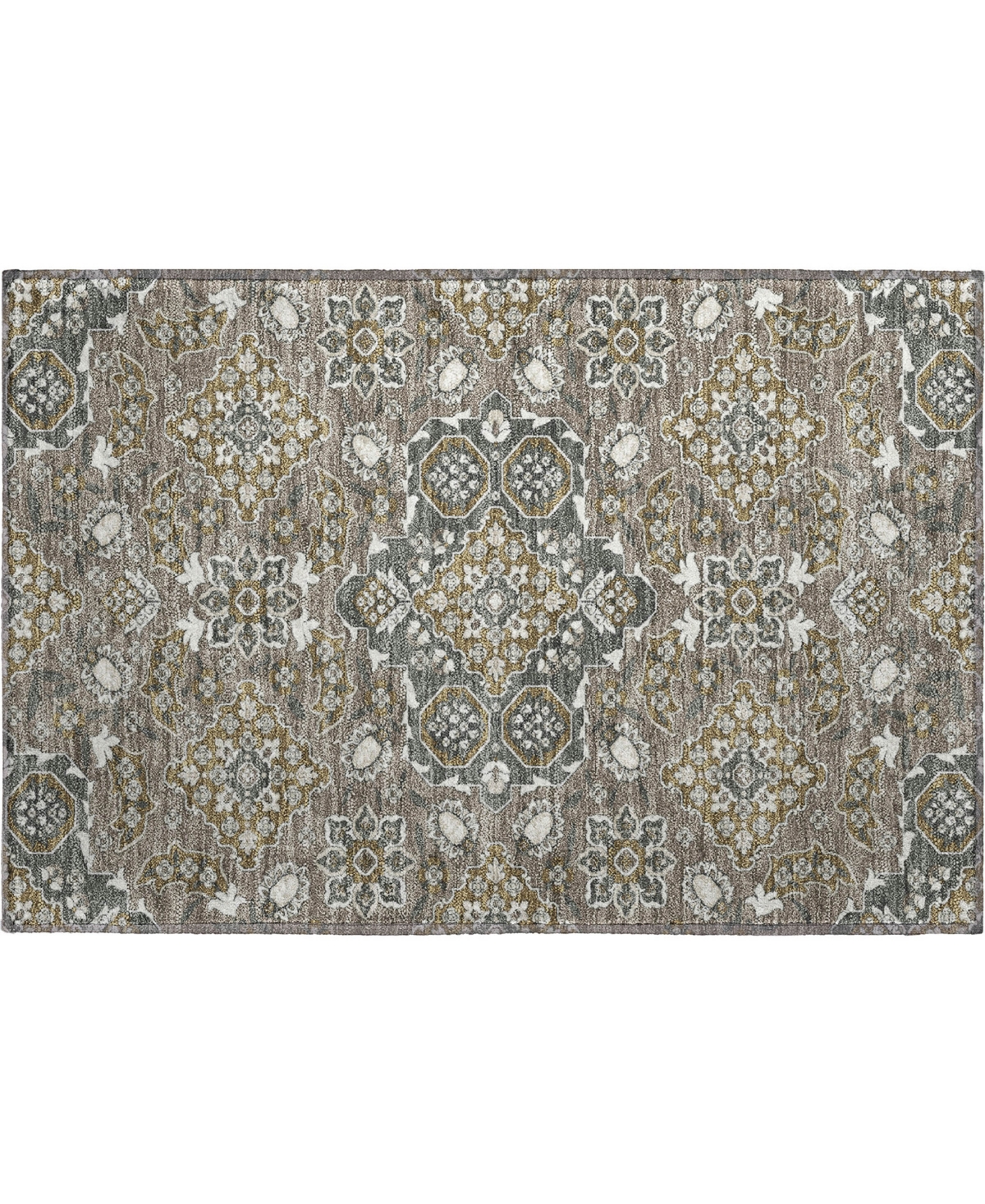 Click here for Addison Mayfield AMF1853 18 x 26 Area Rug - Mocha prices