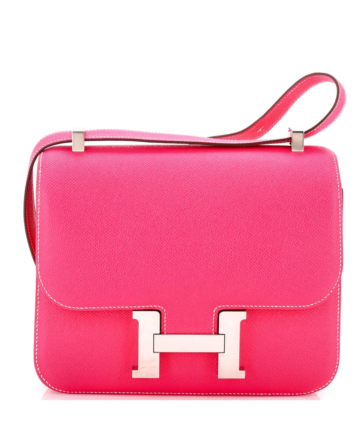 Click here for Pre-Owned HERMES 24 Constance Bag Epsom - Pink prices