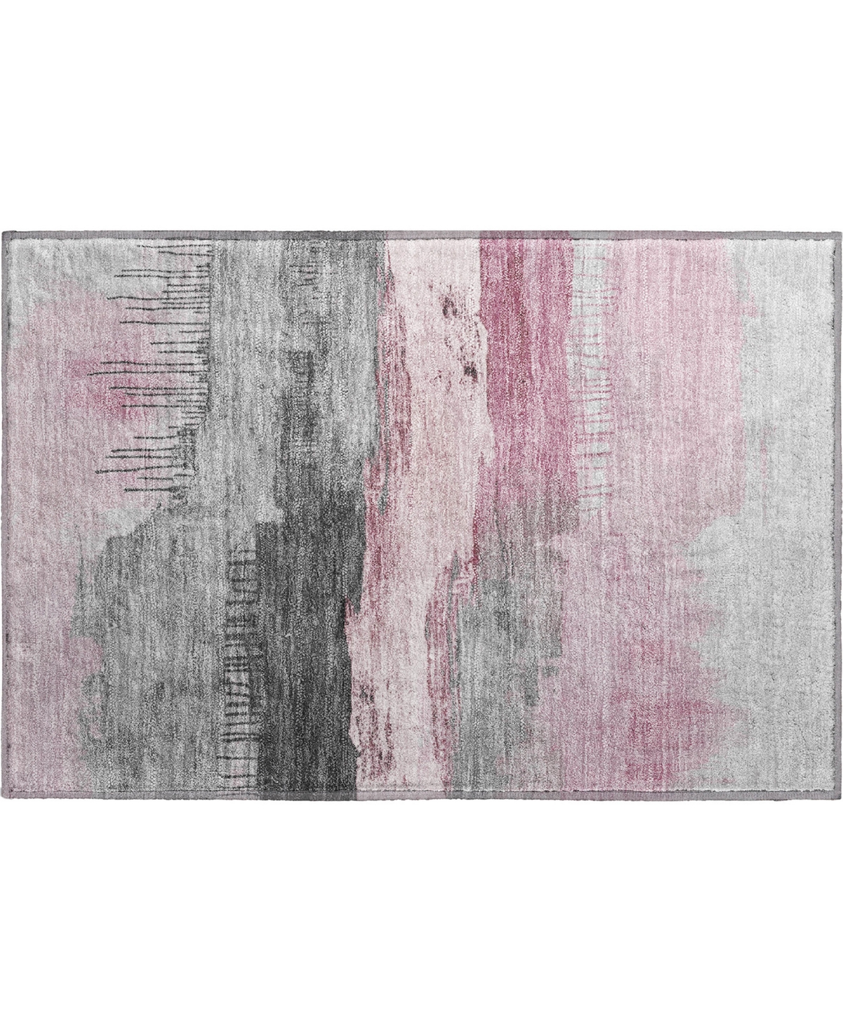 Click here for Addison Mayfield AMF1880 18 x 26 Area Rug - Pink prices