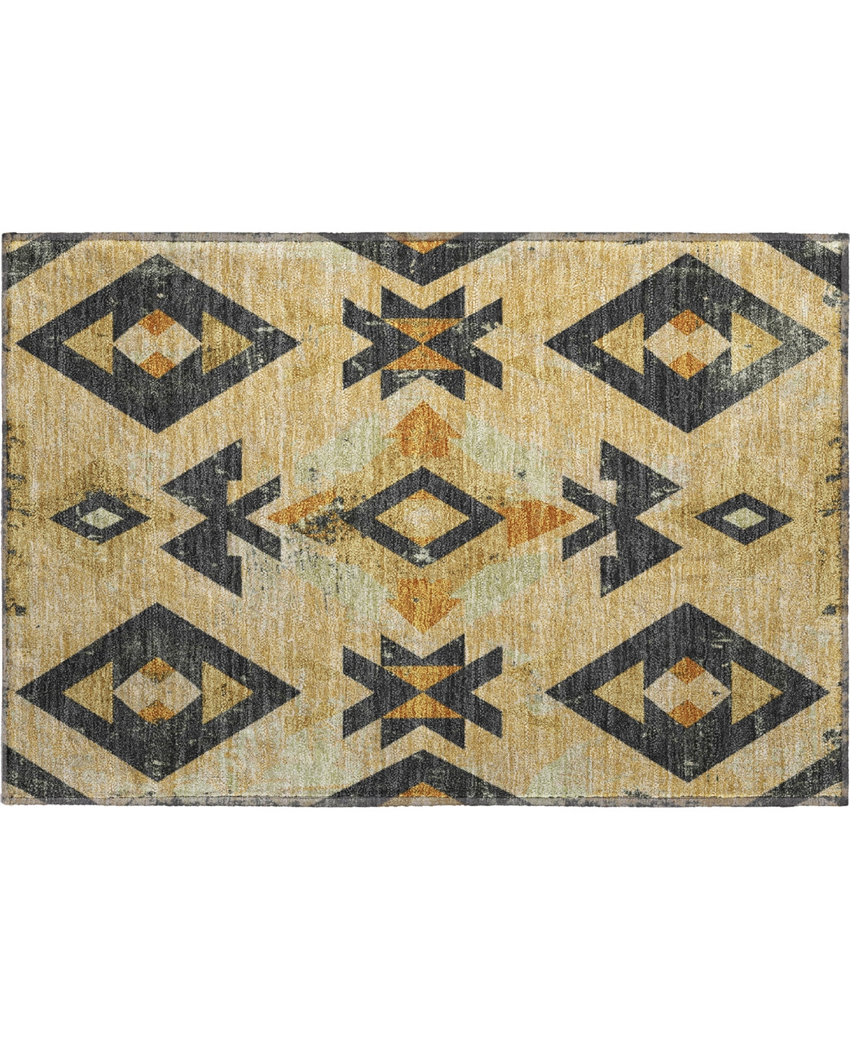 Click here for Addison Mayfield AMF1882 18 x 26 Area Rug - Gold prices