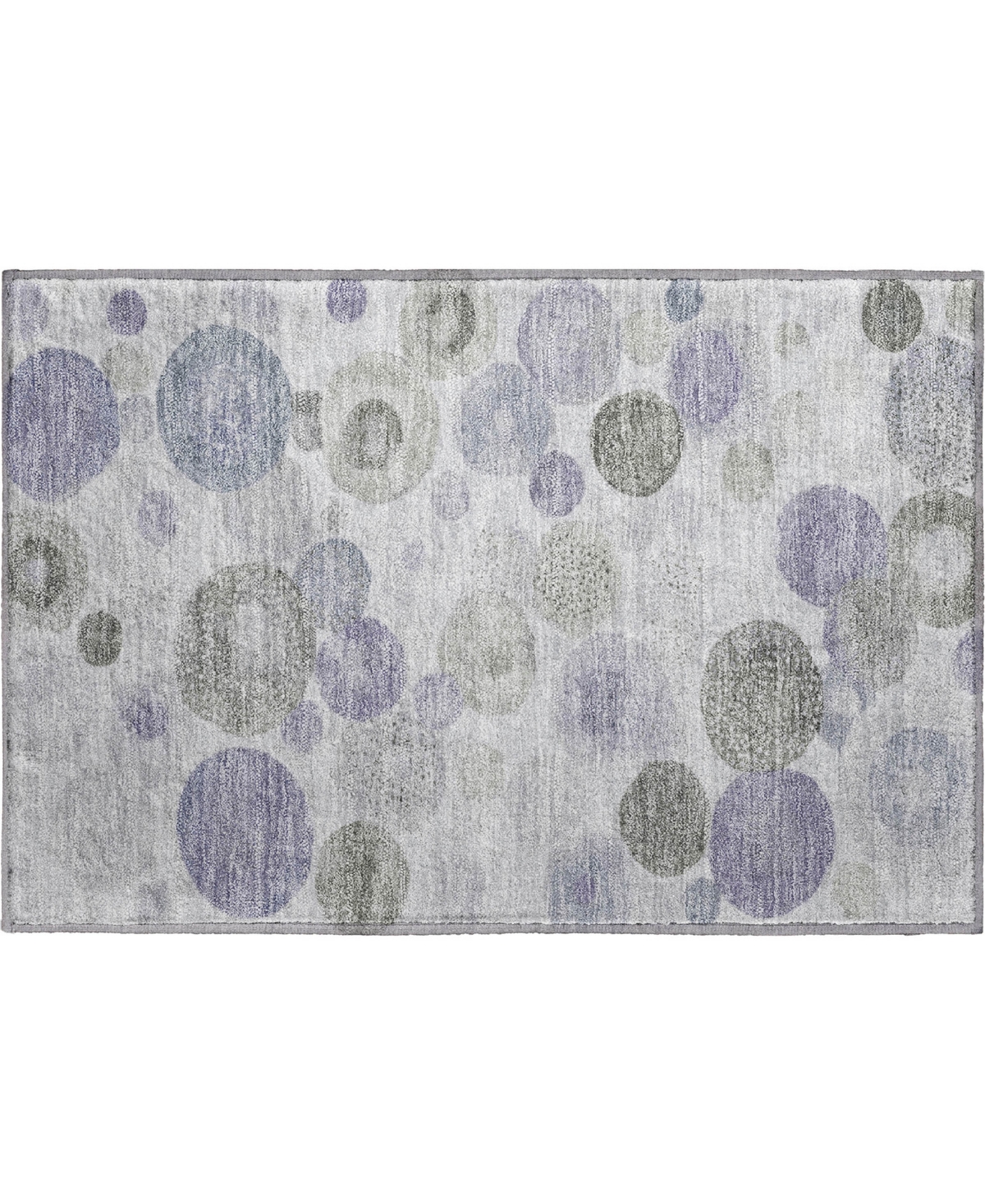Addison Mayfield AMF1896 18 x 26 Area Rug - Lavender