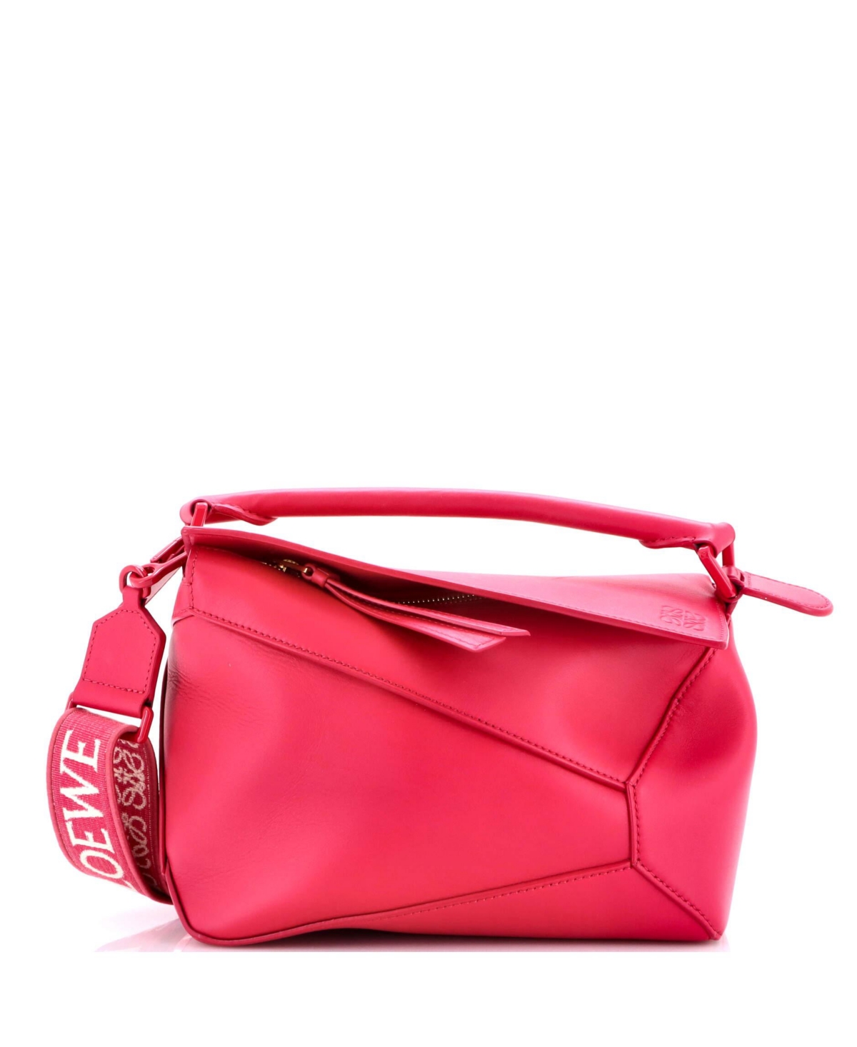 Click here for Pre-Owned Loewe Small Monochrome Puzzle Edge Bag L... prices