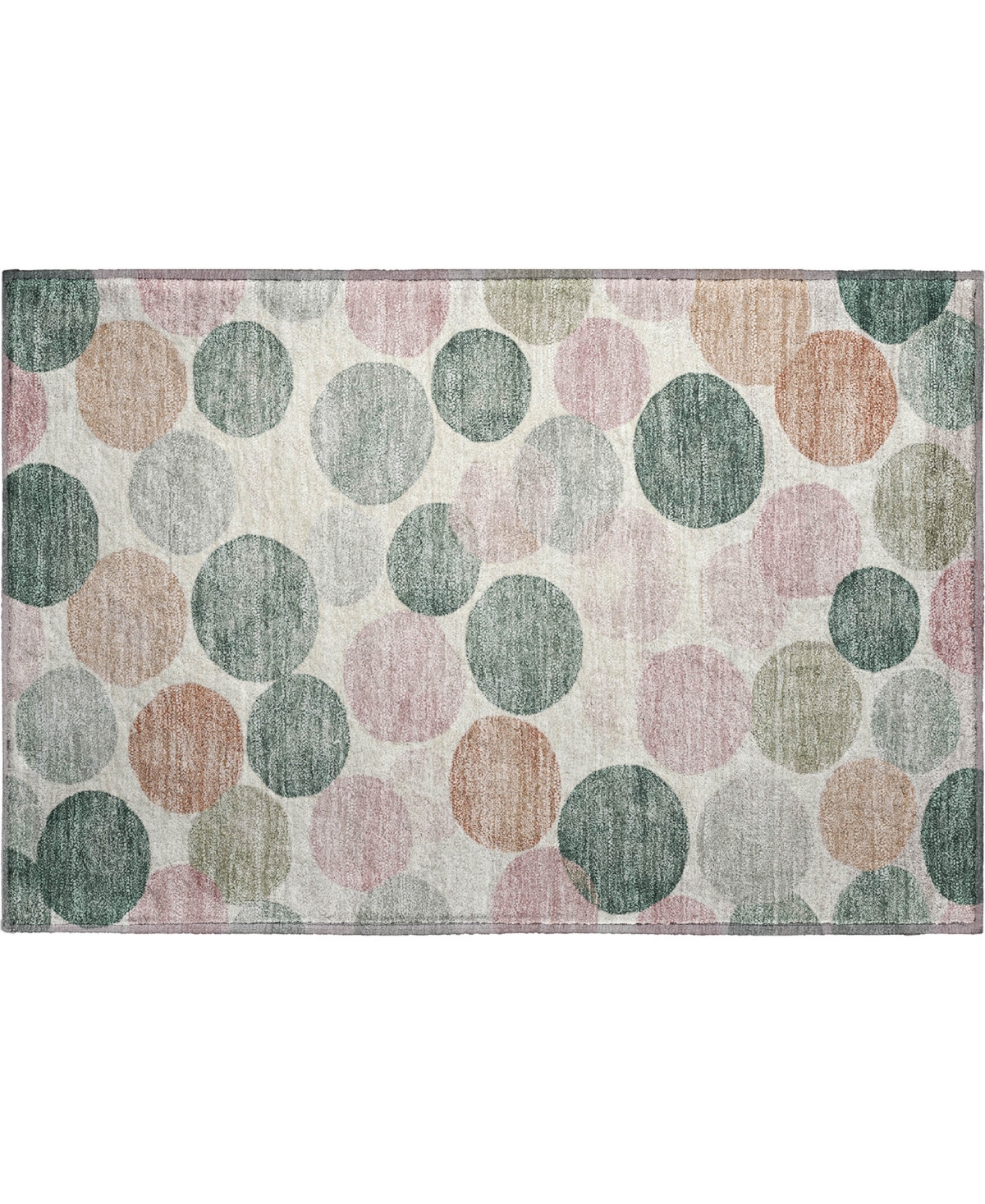 Click here for Addison Mayfield AMF1898 18 x 26 Area Rug - Salmon prices