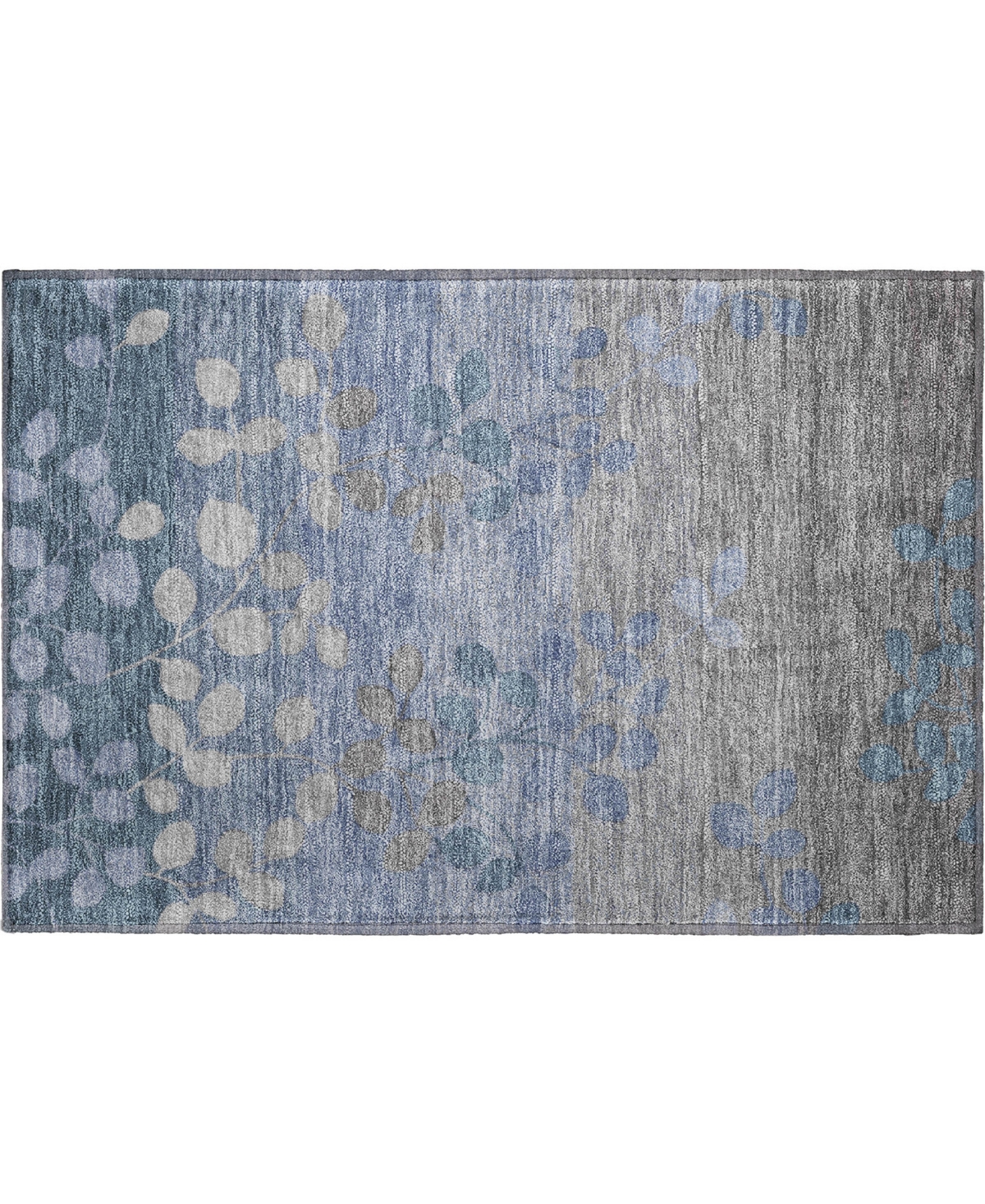 Click here for Addison Mayfield AMF1900 18 x 26 Area Rug - Denim prices