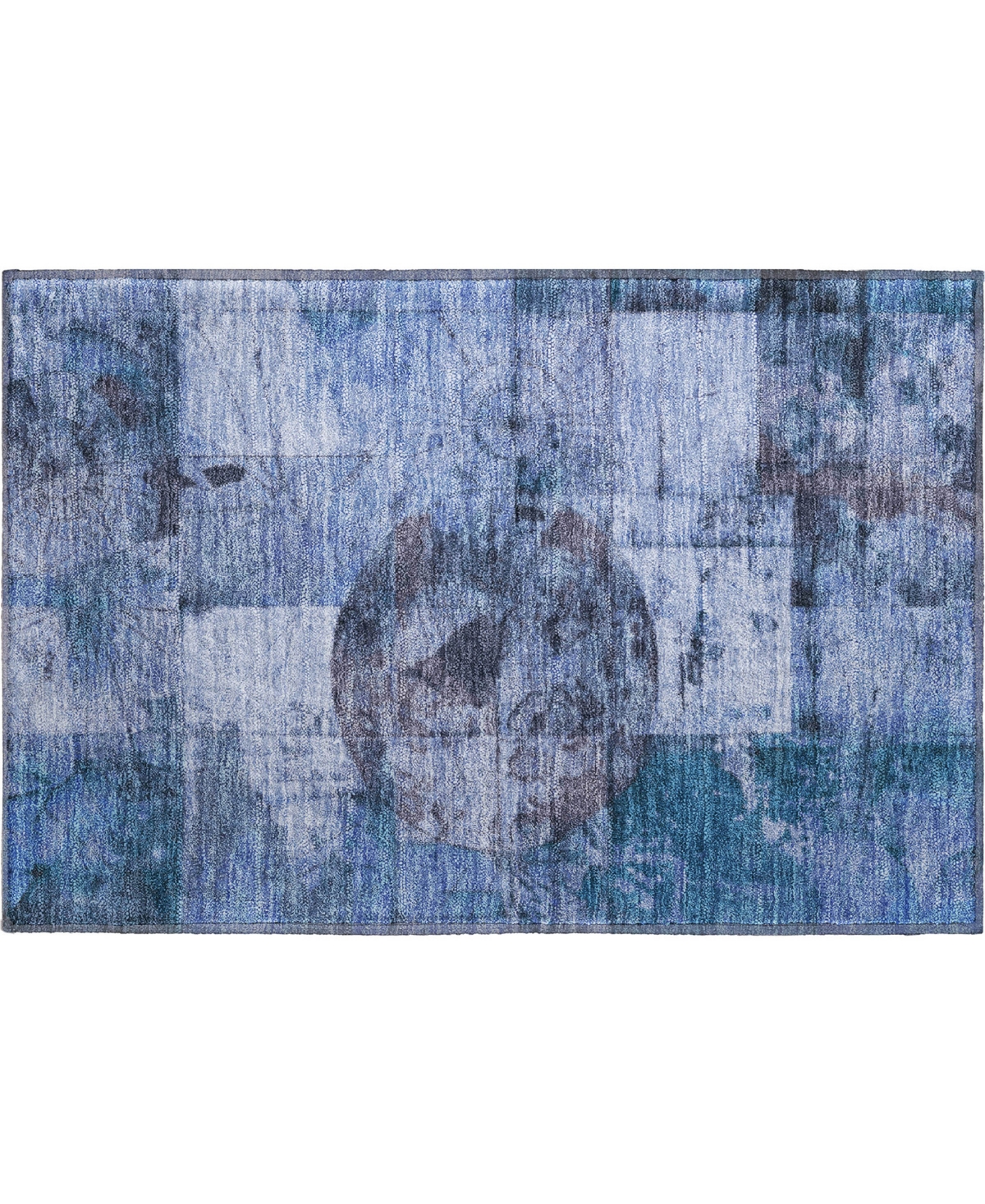 Click here for Addison Mayfield AMF1905 18 x 26 Area Rug - Blue prices