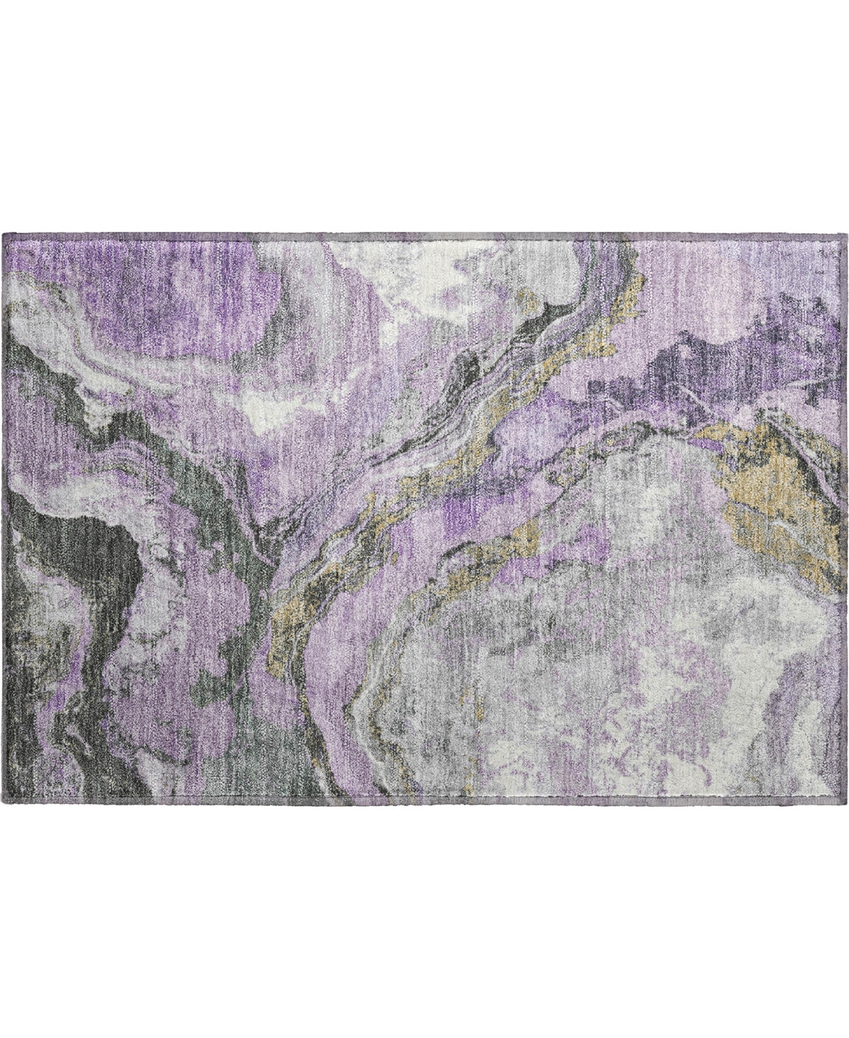 Click here for Addison Mayfield AMF1908 18 x 26 Area Rug - Lavend... prices