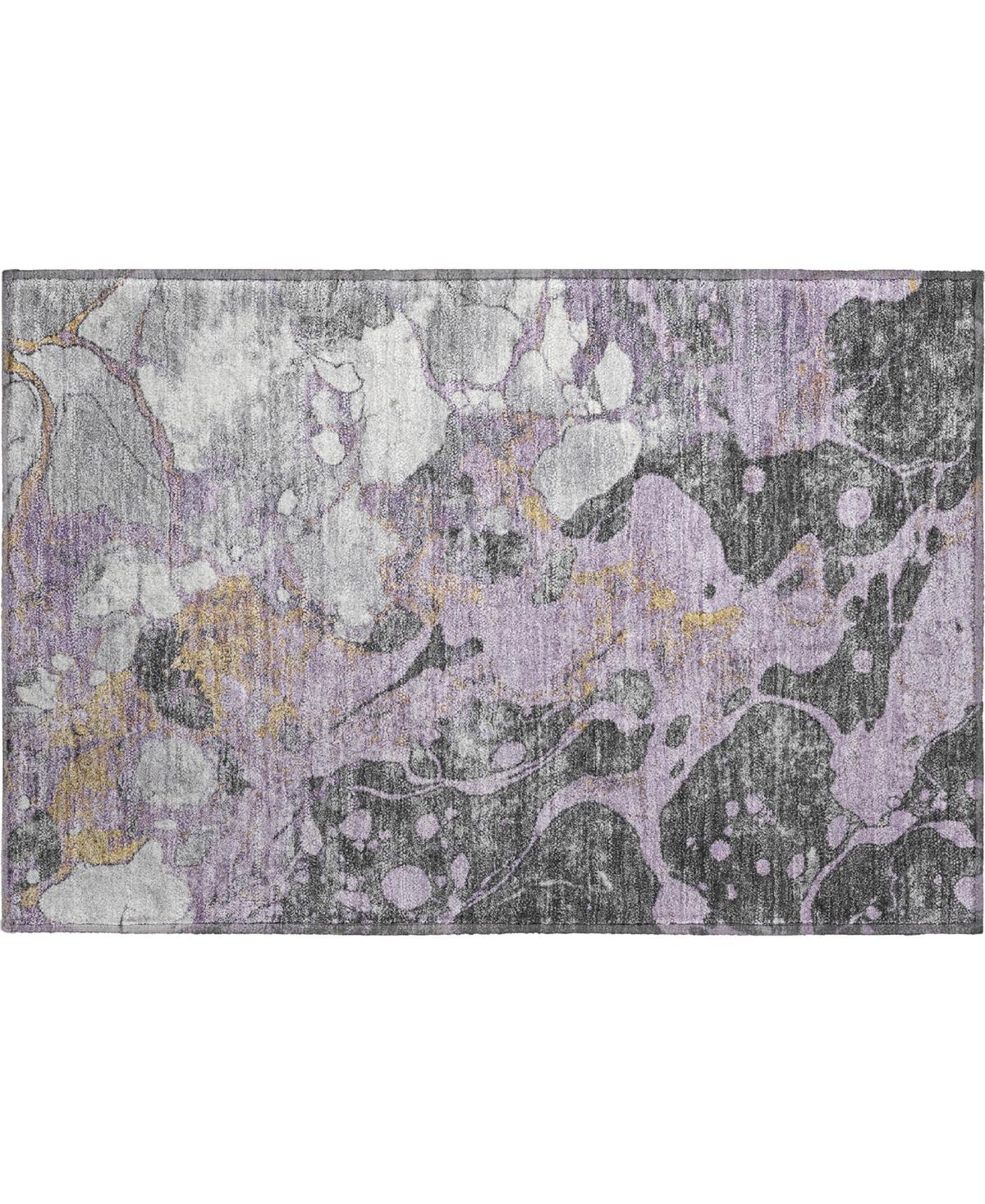 Click here for Addison Mayfield AMF1909 18 x 26 Area Rug - Lavend... prices