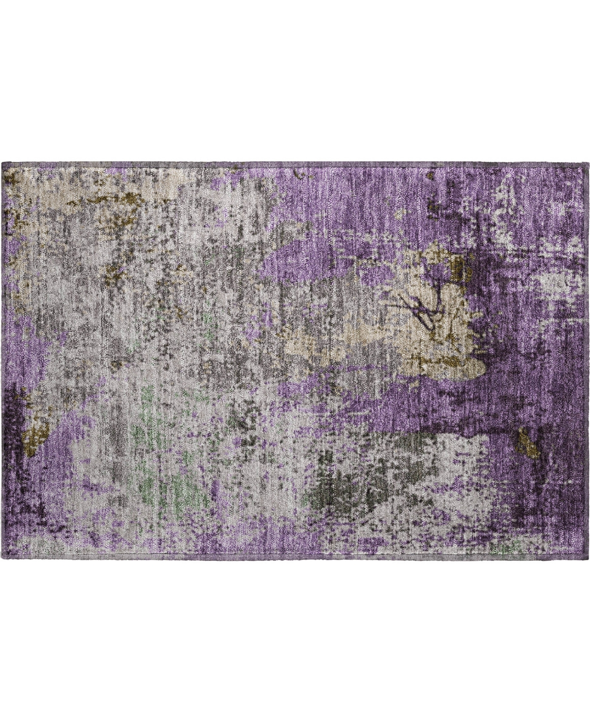 Click here for Addison Mayfield AMF1911 18 x 26 Area Rug - Lavend... prices