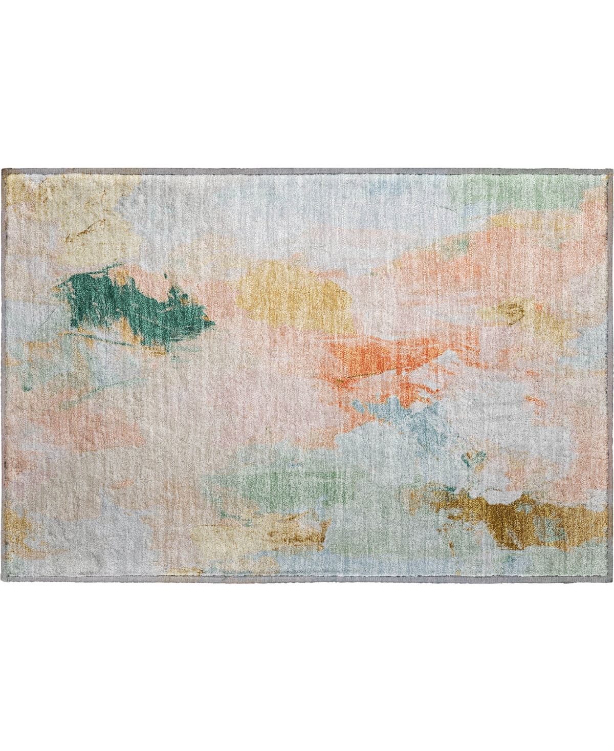 Click here for Addison Mayfield AMF1914 18 x 26 Area Rug - Peach prices