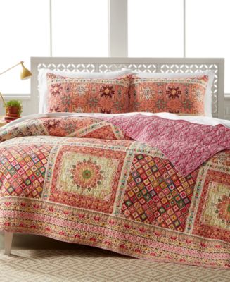 Jessica Simpson Tika Quilt & Sham Collection - Macy's