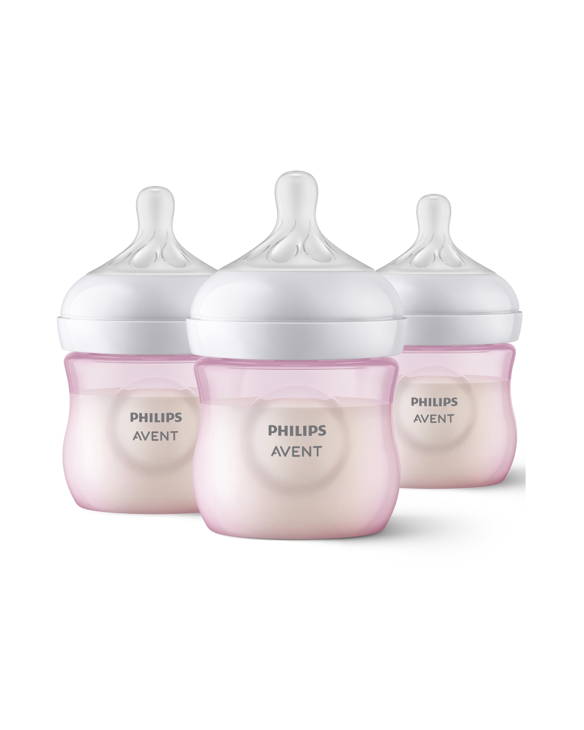 Click here for Avent Baby Philips Bottles 3pk  4oz. - Pink prices