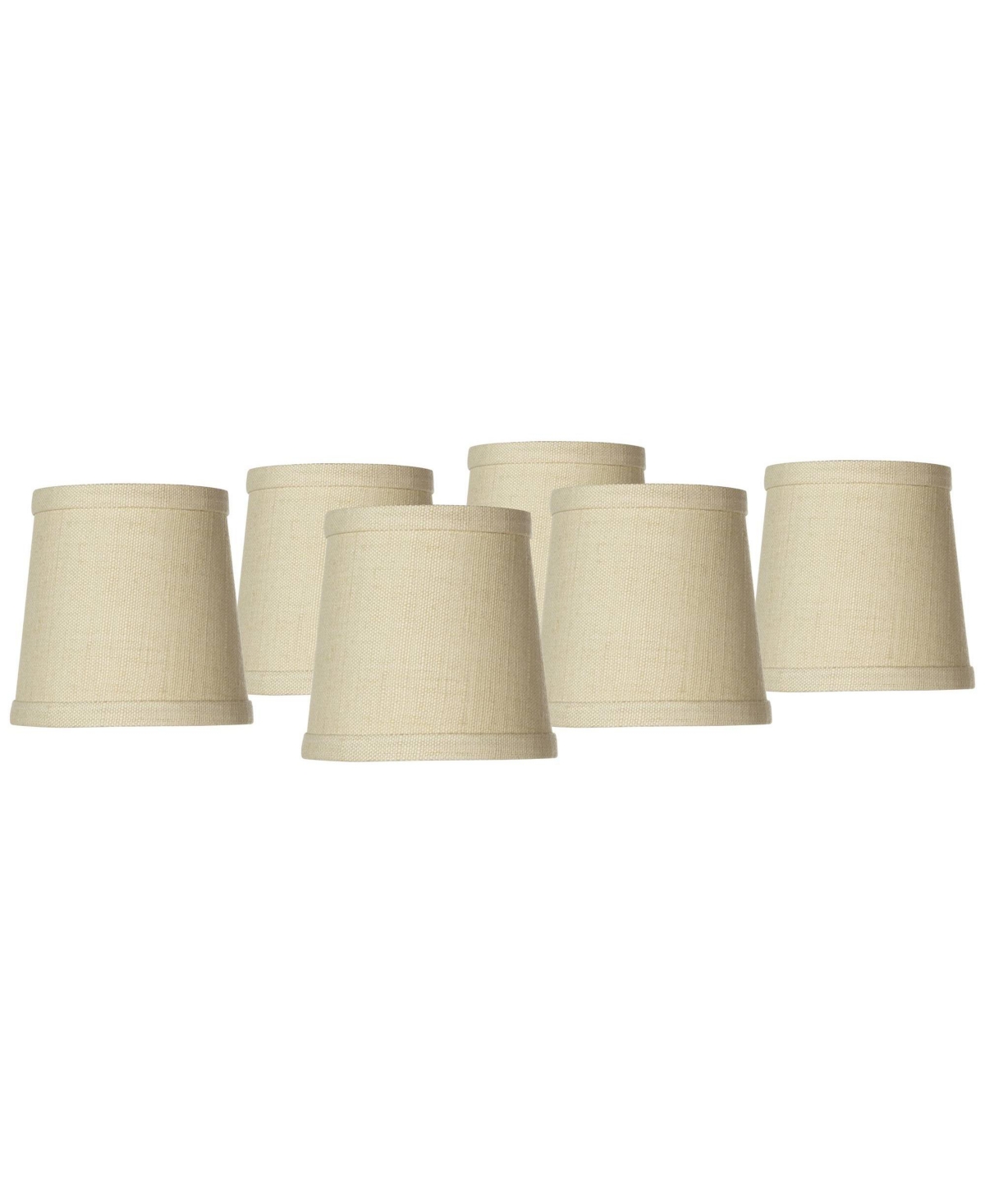 Click here for Springcrest Set of 6 Hardback Drum Lamp Shades 4 x... prices