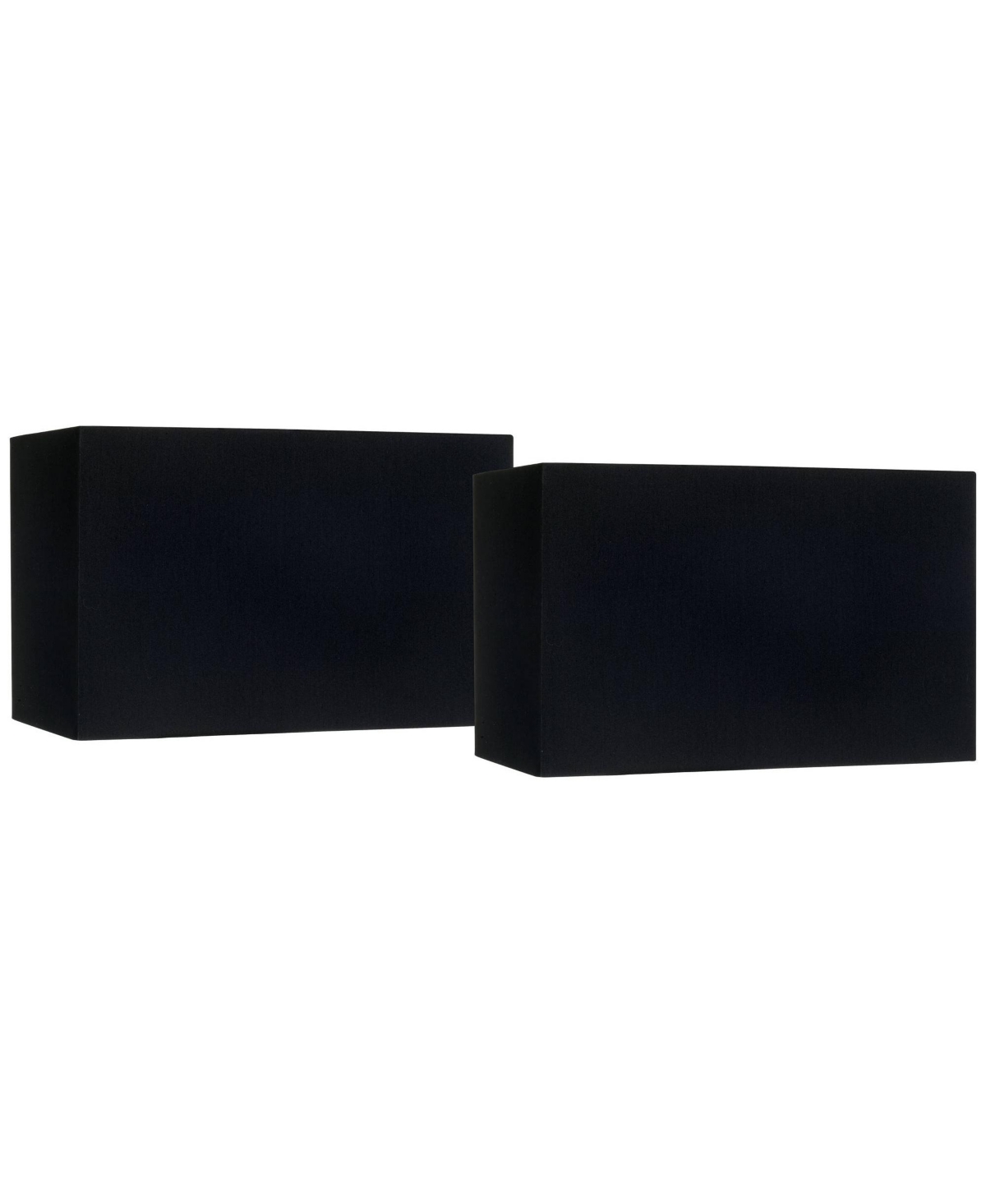 Click here for Springcrest Set of 2 Rectangular Lamp Shades Mediu... prices