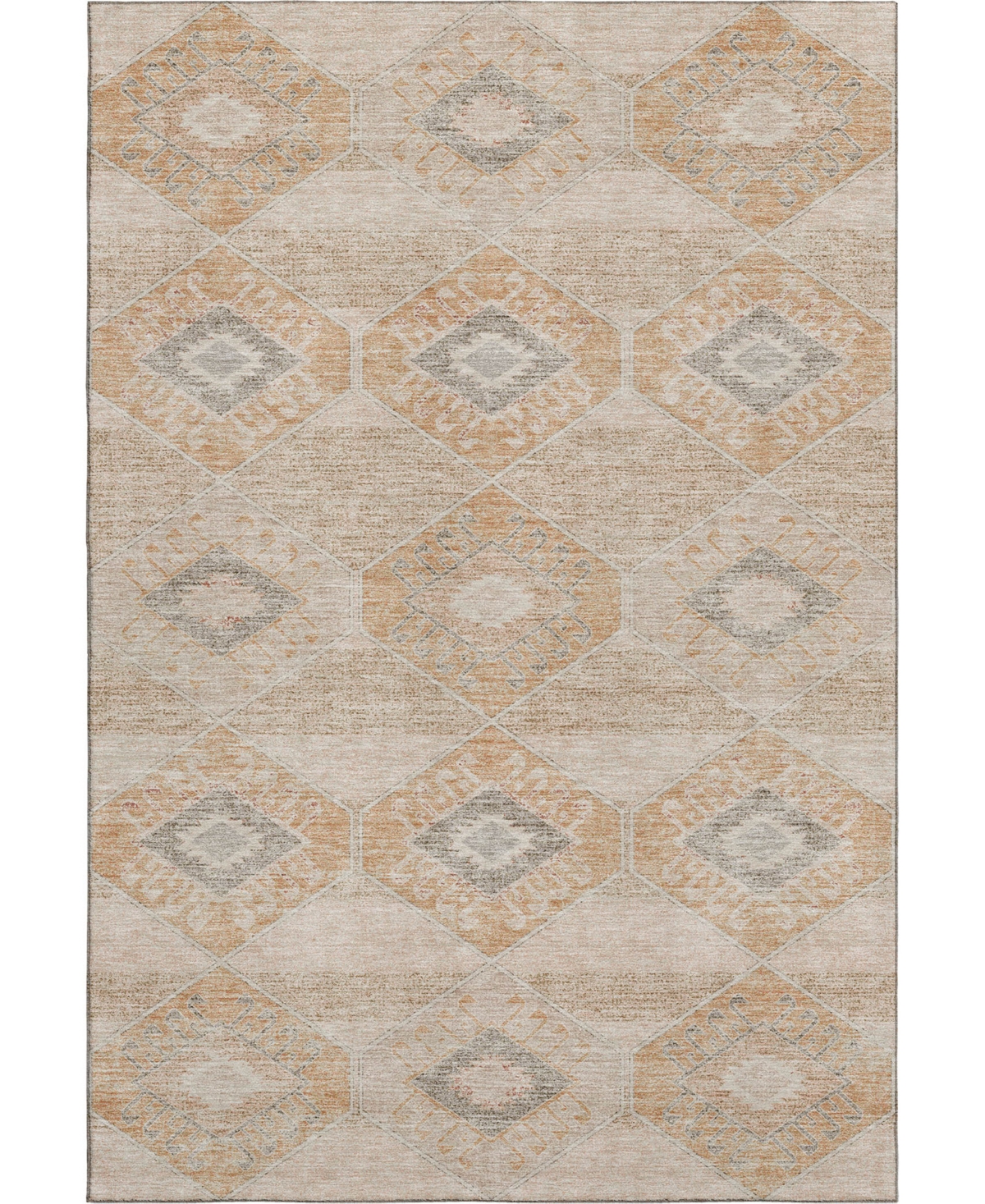 Click here for Addison Mayfield AMF1857 5 x 76 Area Rug - Copper prices