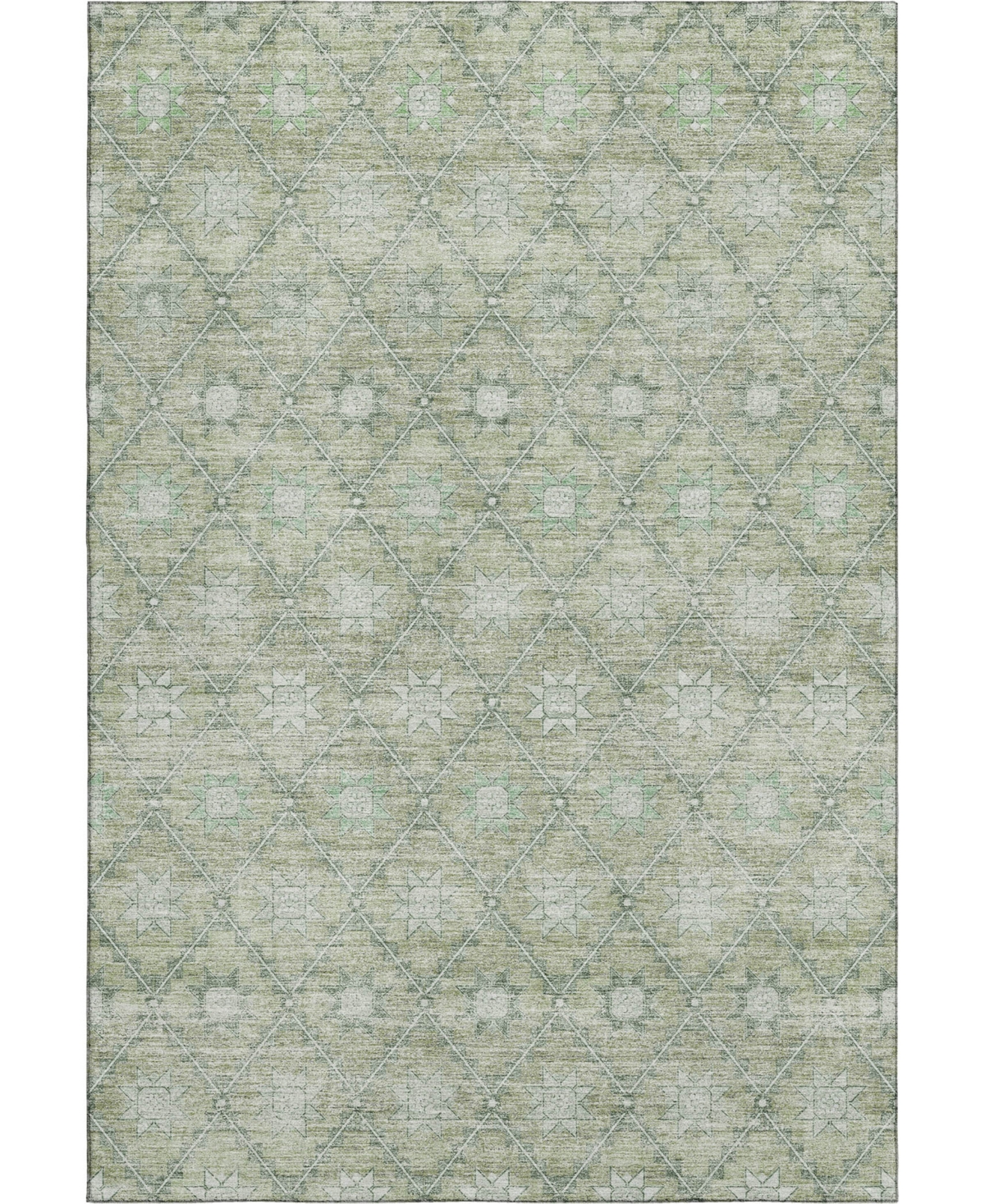 Click here for Addison Mayfield AMF1858 5 x 76 Area Rug - Aloe prices