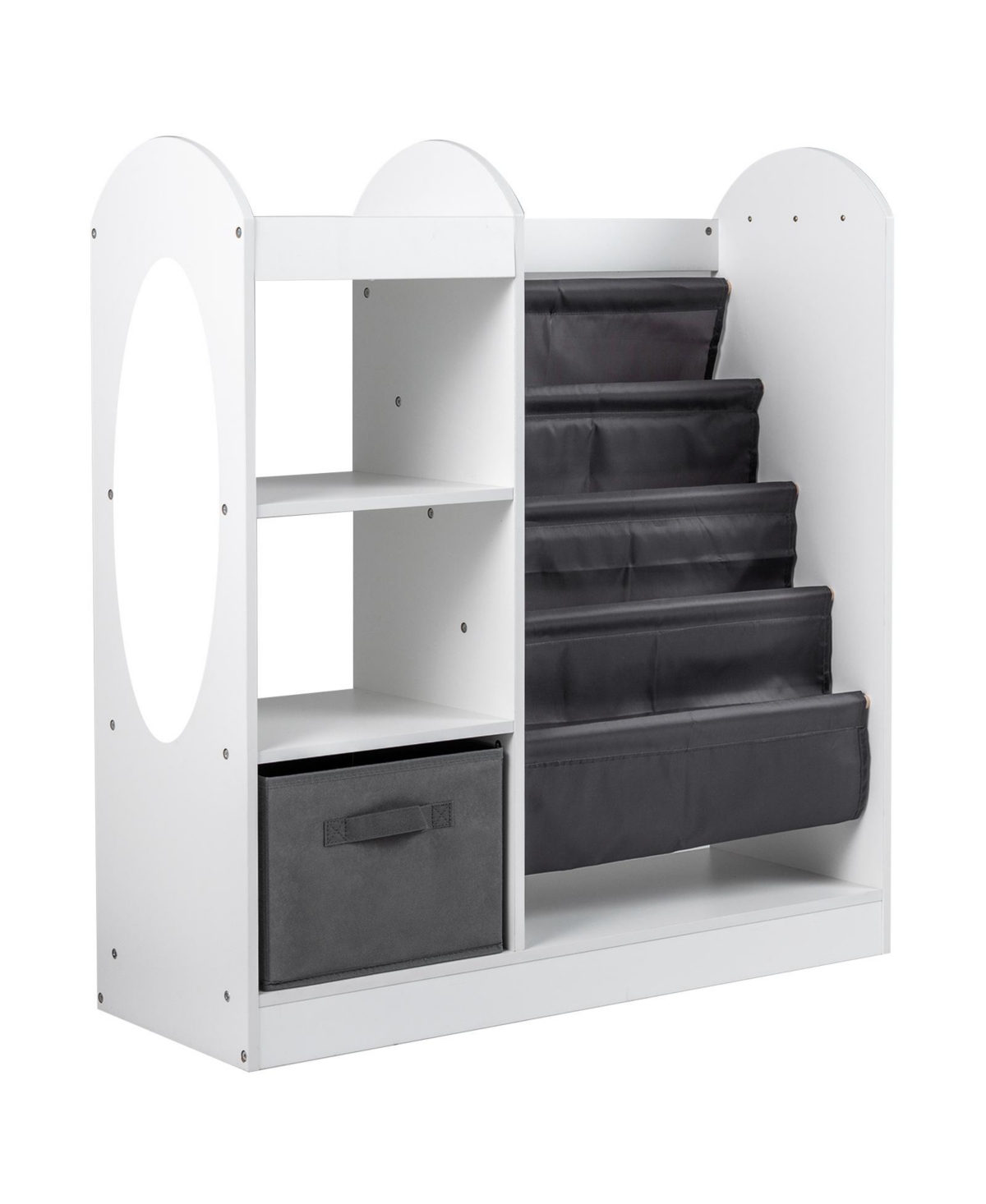 Click here for Sugift Toy Storage Organizer with 4-Tier Sling She... prices