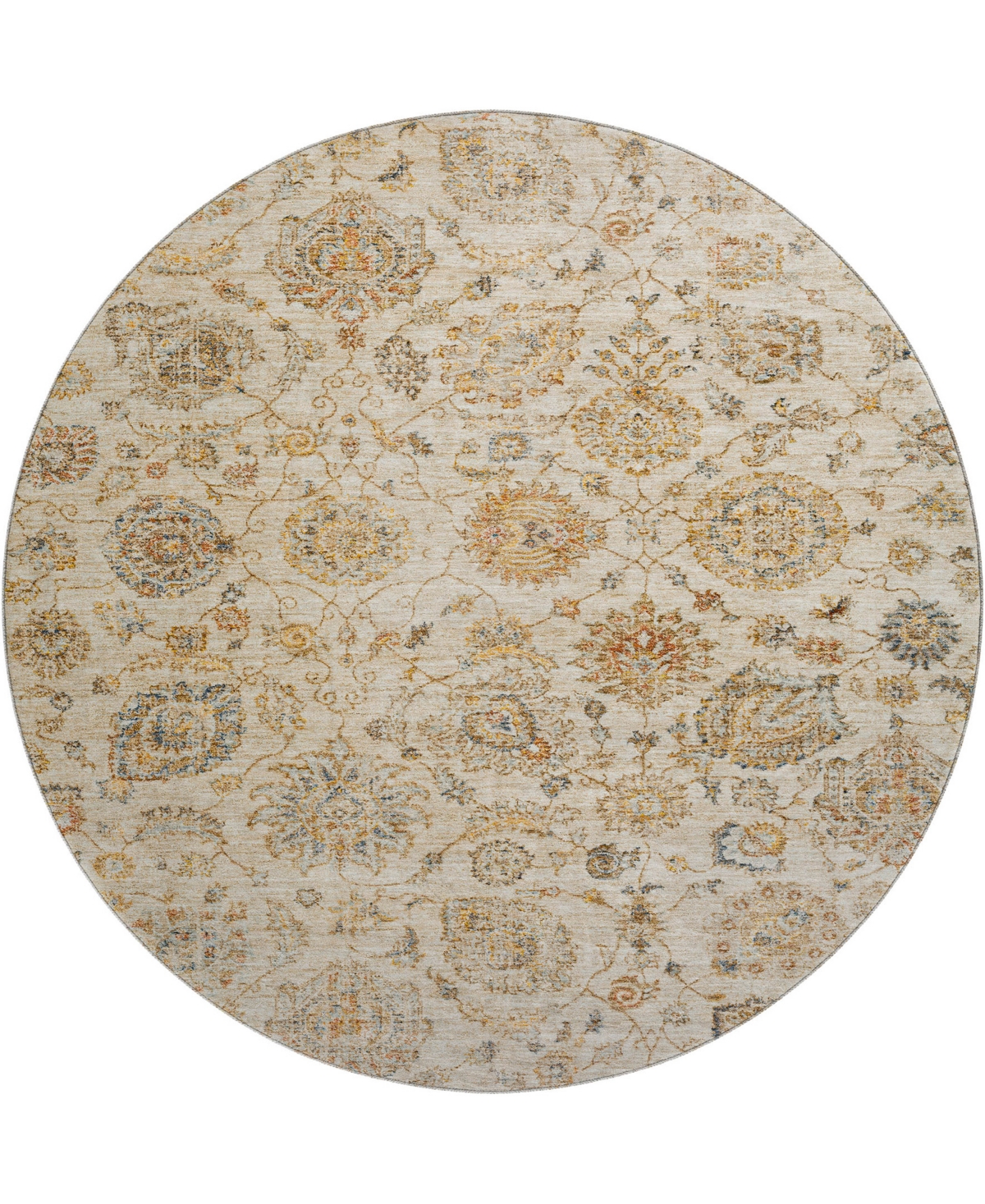 Click here for Addison Mayfield AMF1833 8 x 8 Round Area Rug - Li... prices