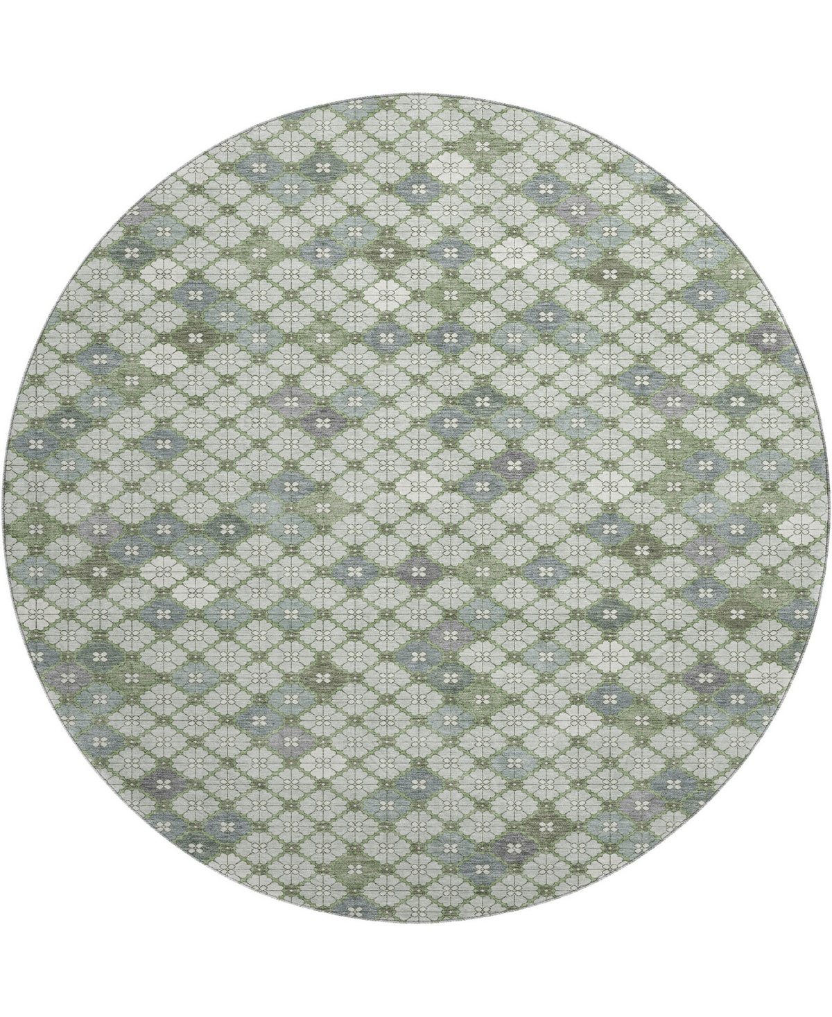 Click here for Addison Mayfield AMF1837 8 x 8 Round Area Rug - Mi... prices