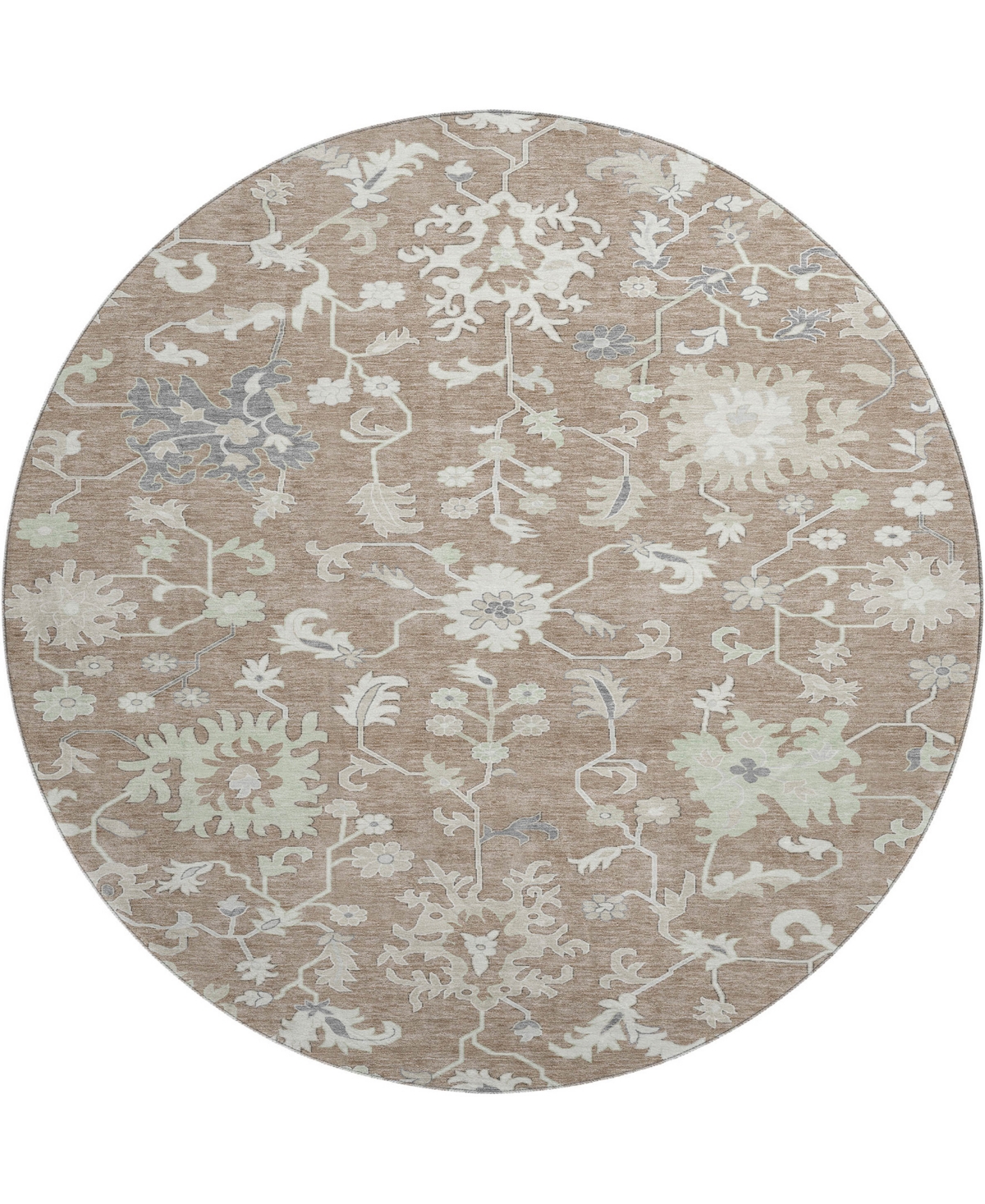 Click here for Addison Mayfield AMF1854 8 x 8 Round Area Rug - Ta... prices