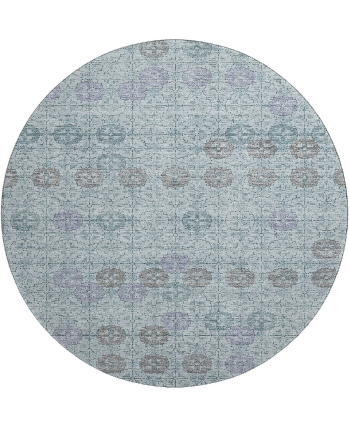 Click here for Addison Mayfield AMF1855 8 x 8 Round Area Rug - Te... prices