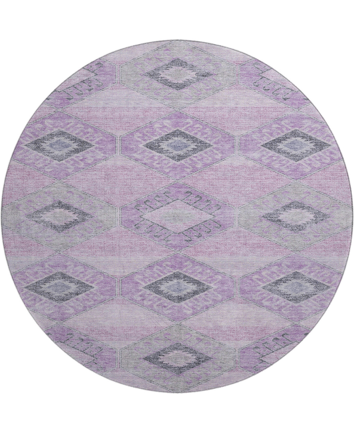Click here for Addison Mayfield AMF1857 8 x 8 Round Area Rug - La... prices