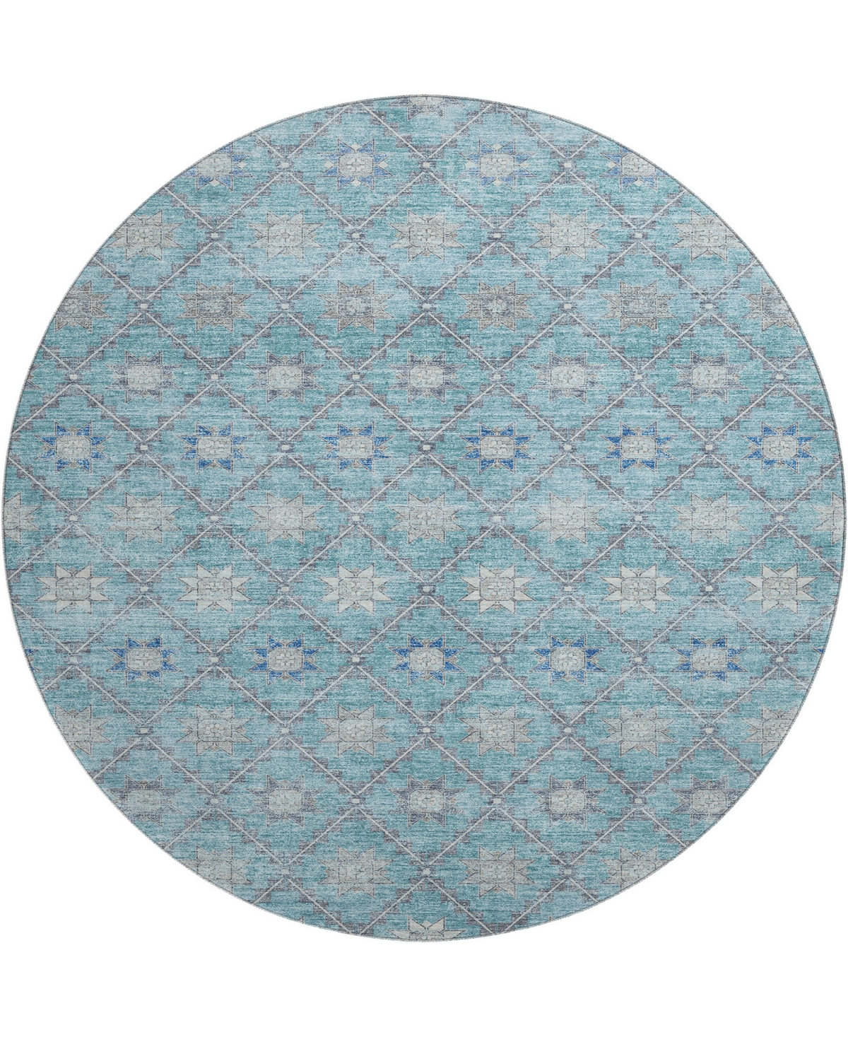 Click here for Addison Mayfield AMF1858 8 x 8 Round Area Rug - Te... prices