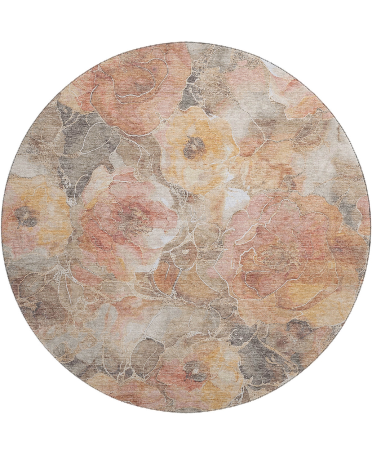 Click here for Addison Mayfield AMF1859 8 x 8 Round Area Rug - Pe... prices