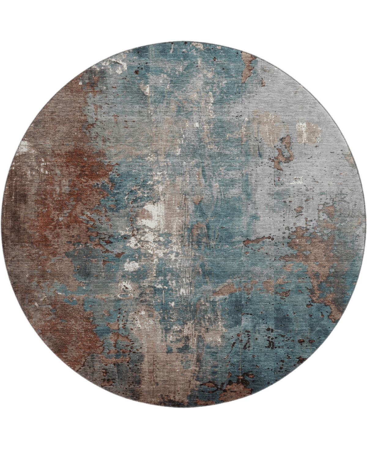Click here for Addison Mayfield AMF1870 8 x 8 Round Area Rug - Pa... prices