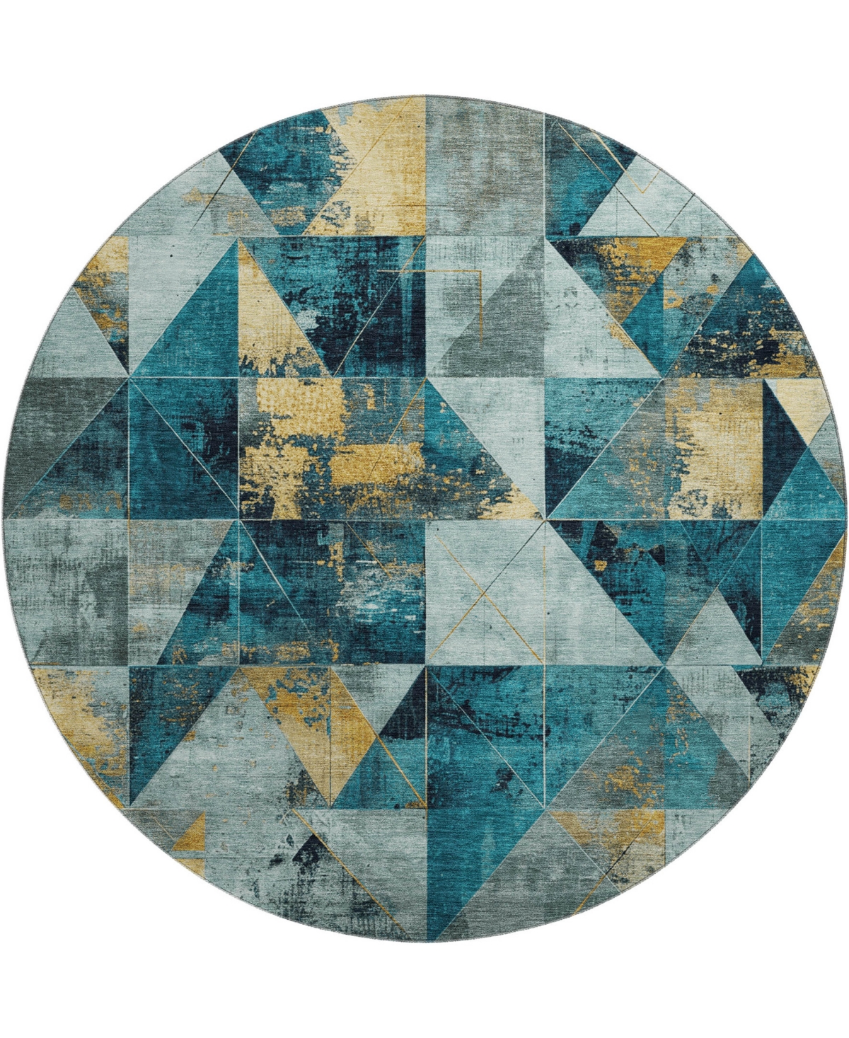 Click here for Addison Mayfield AMF1888 8 x 8 Round Area Rug - Te... prices