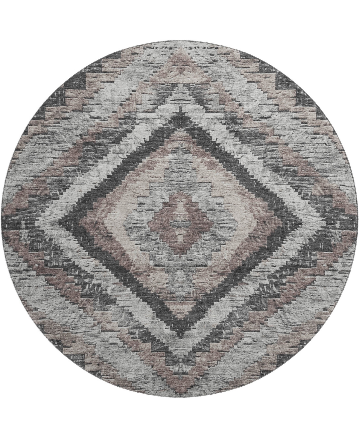 Click here for Addison Mayfield AMF1890 8 x 8 Round Area Rug - Ta... prices