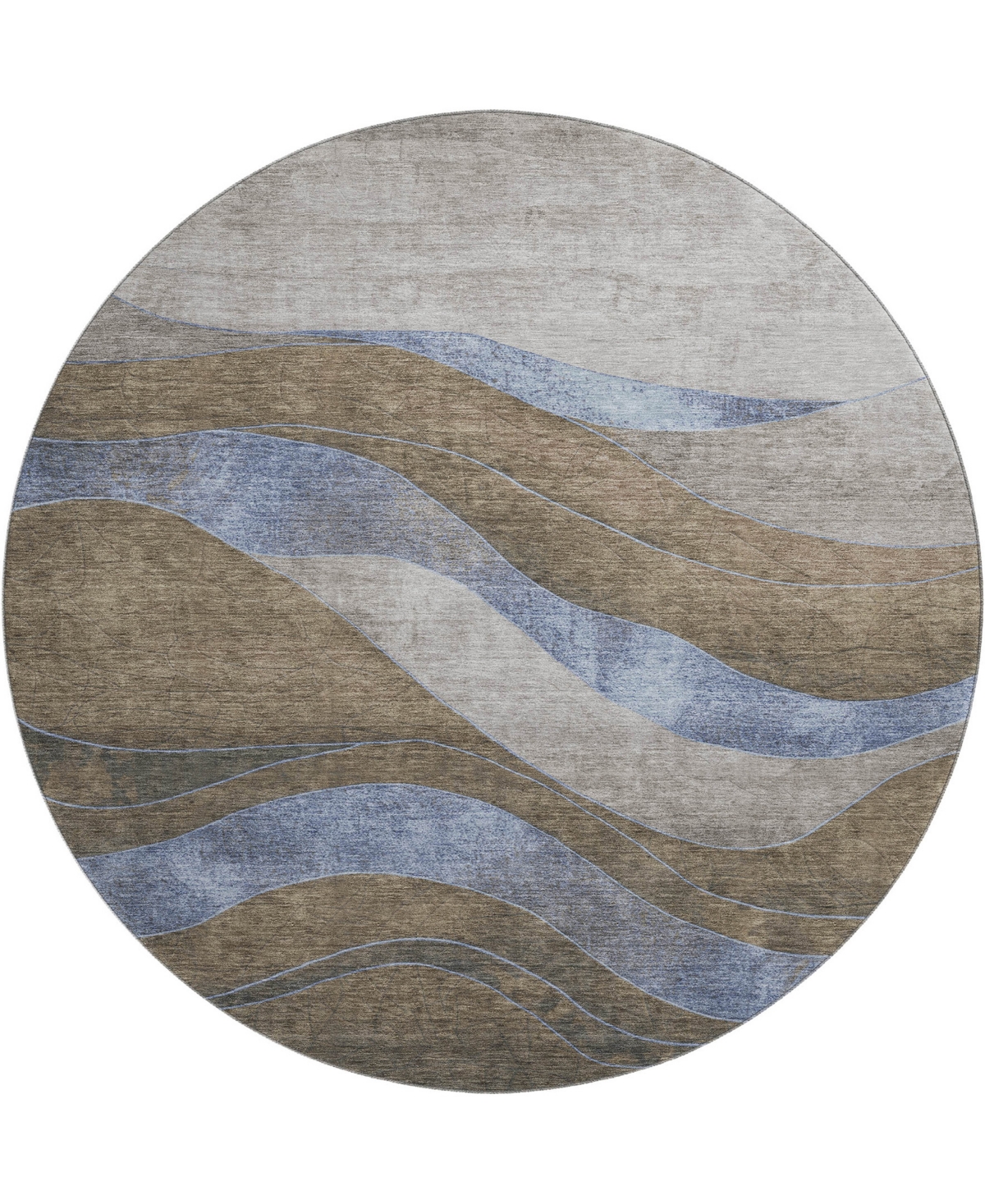 Click here for Addison Mayfield AMF1892 8 x 8 Round Area Rug - Ta... prices